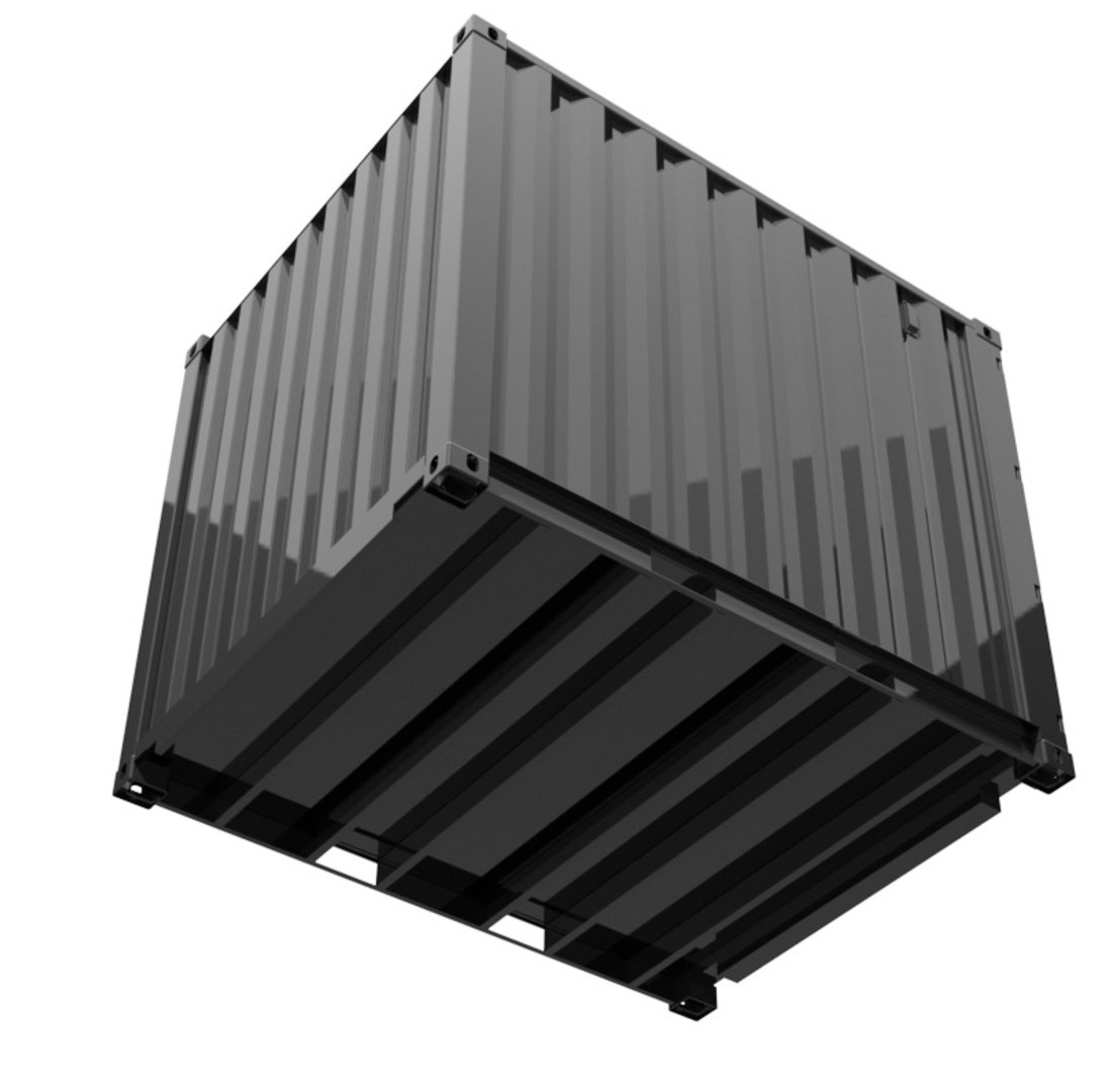 - 10ft Iso Shipping Container Dwg