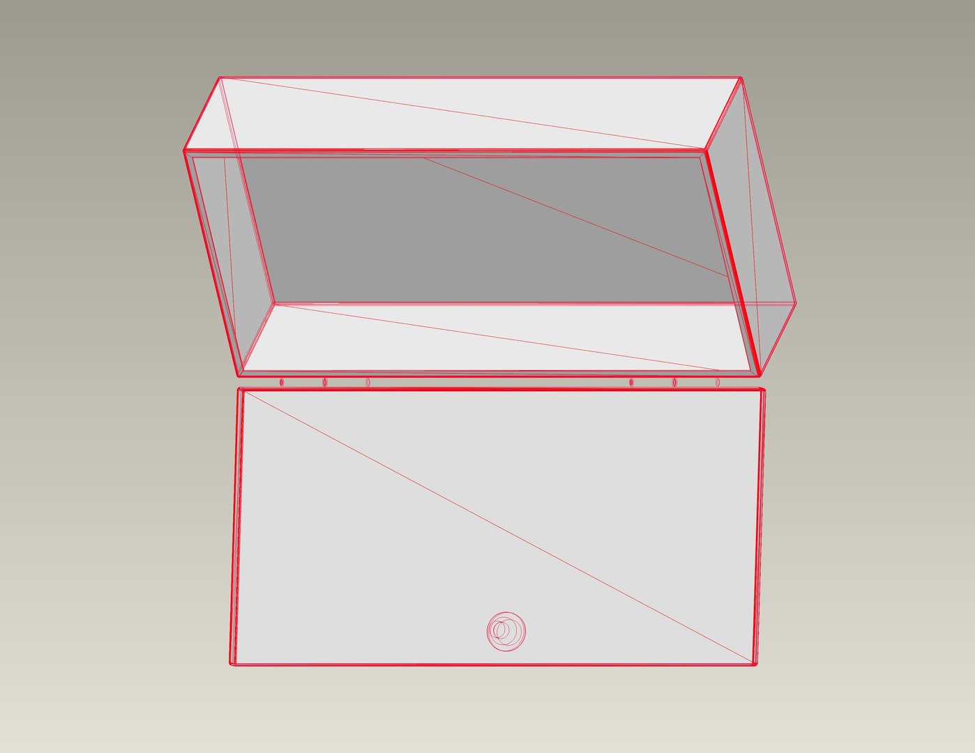 3d Cabinet Rittal Open