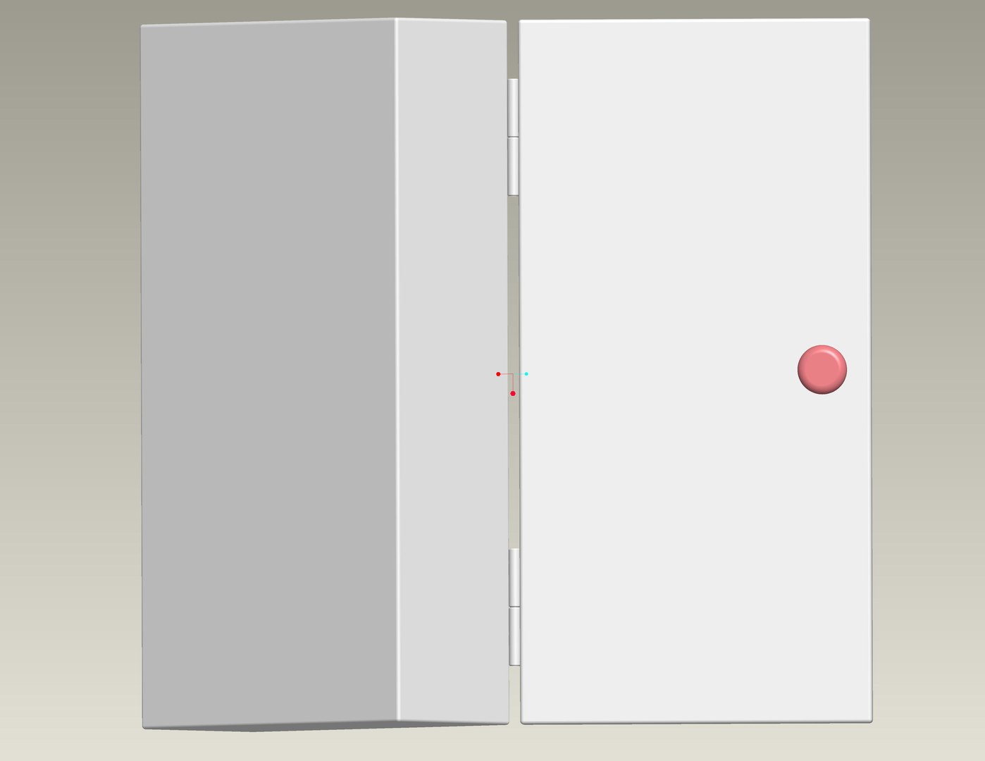 3d Cabinet Rittal Open