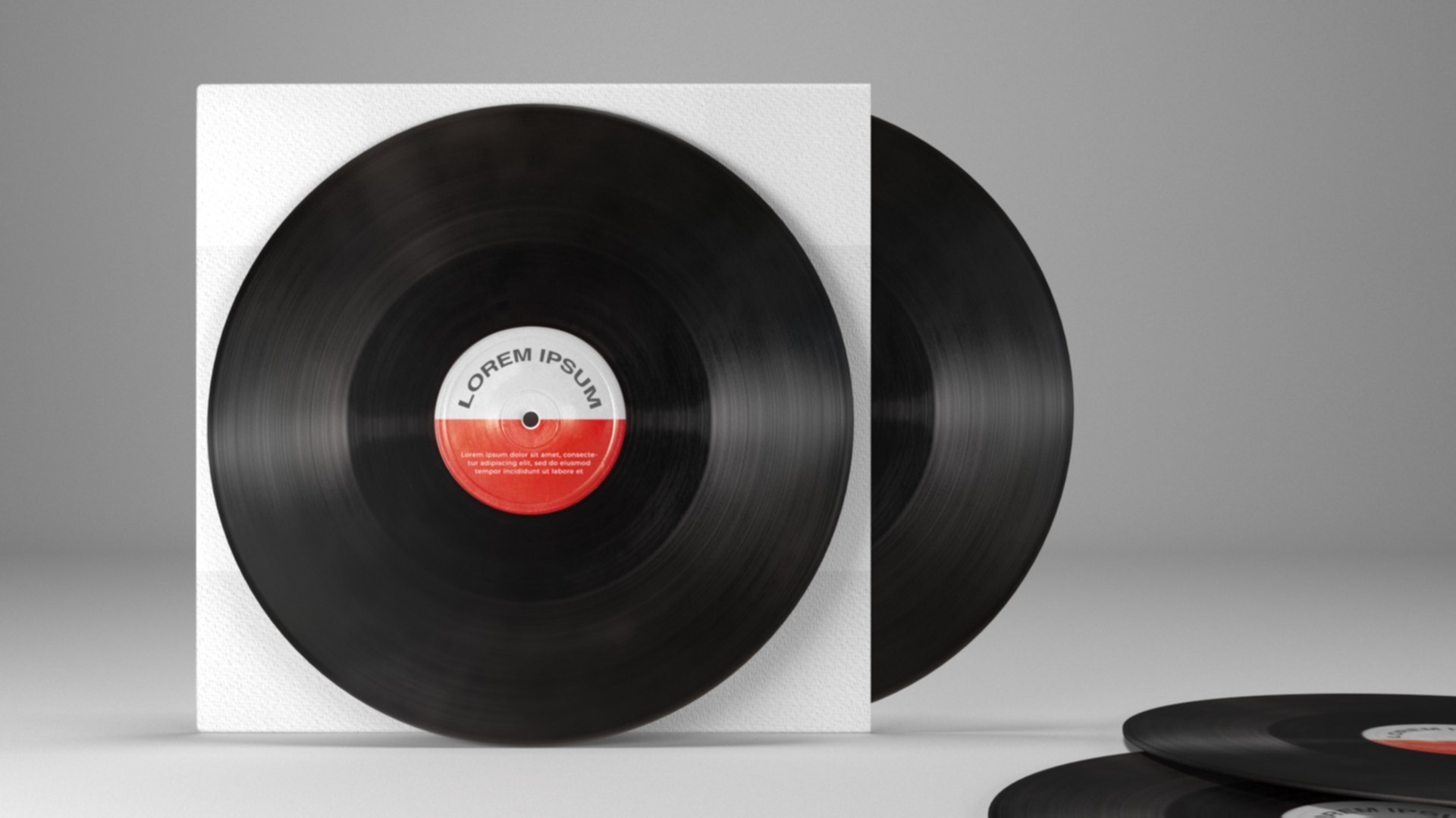 3D Vinyl Record Disc Model - TurboSquid 2027942