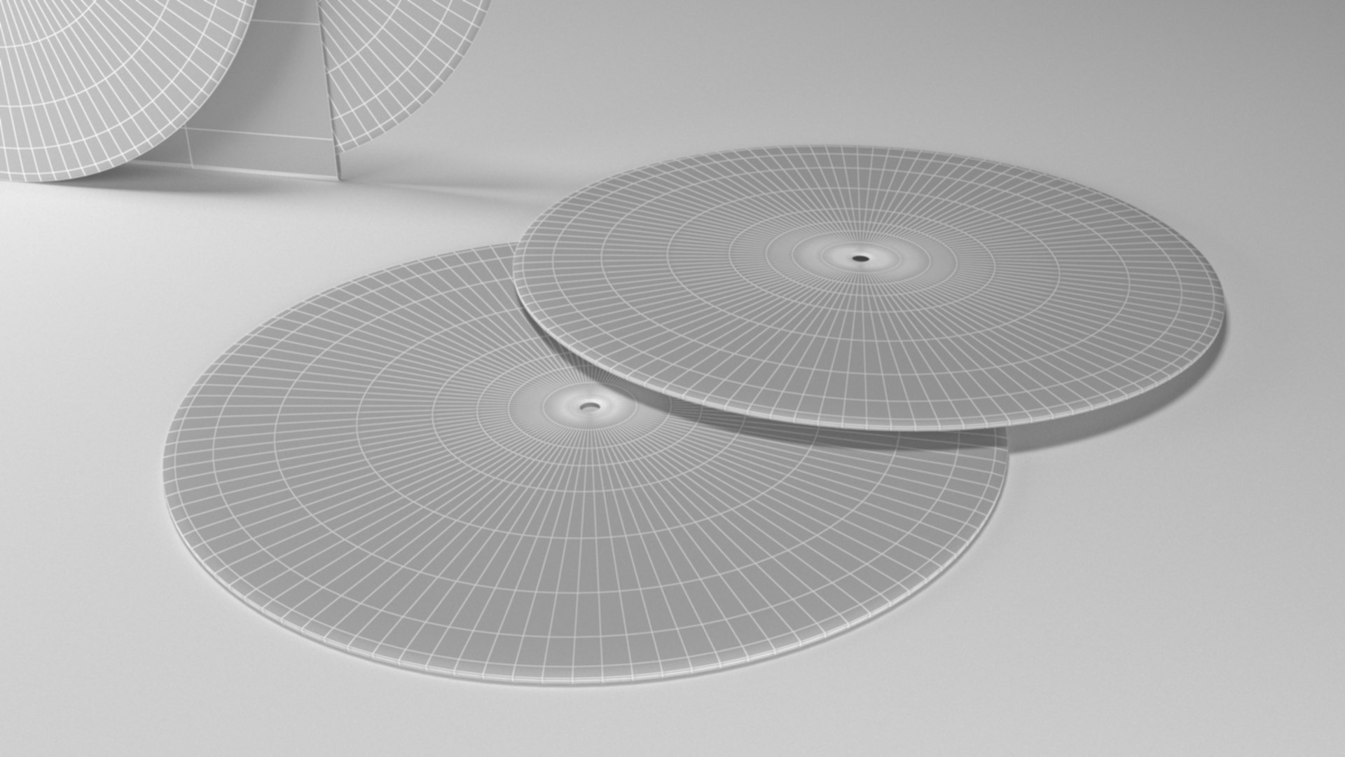 3D Vinyl Record Disc Model - TurboSquid 2027942