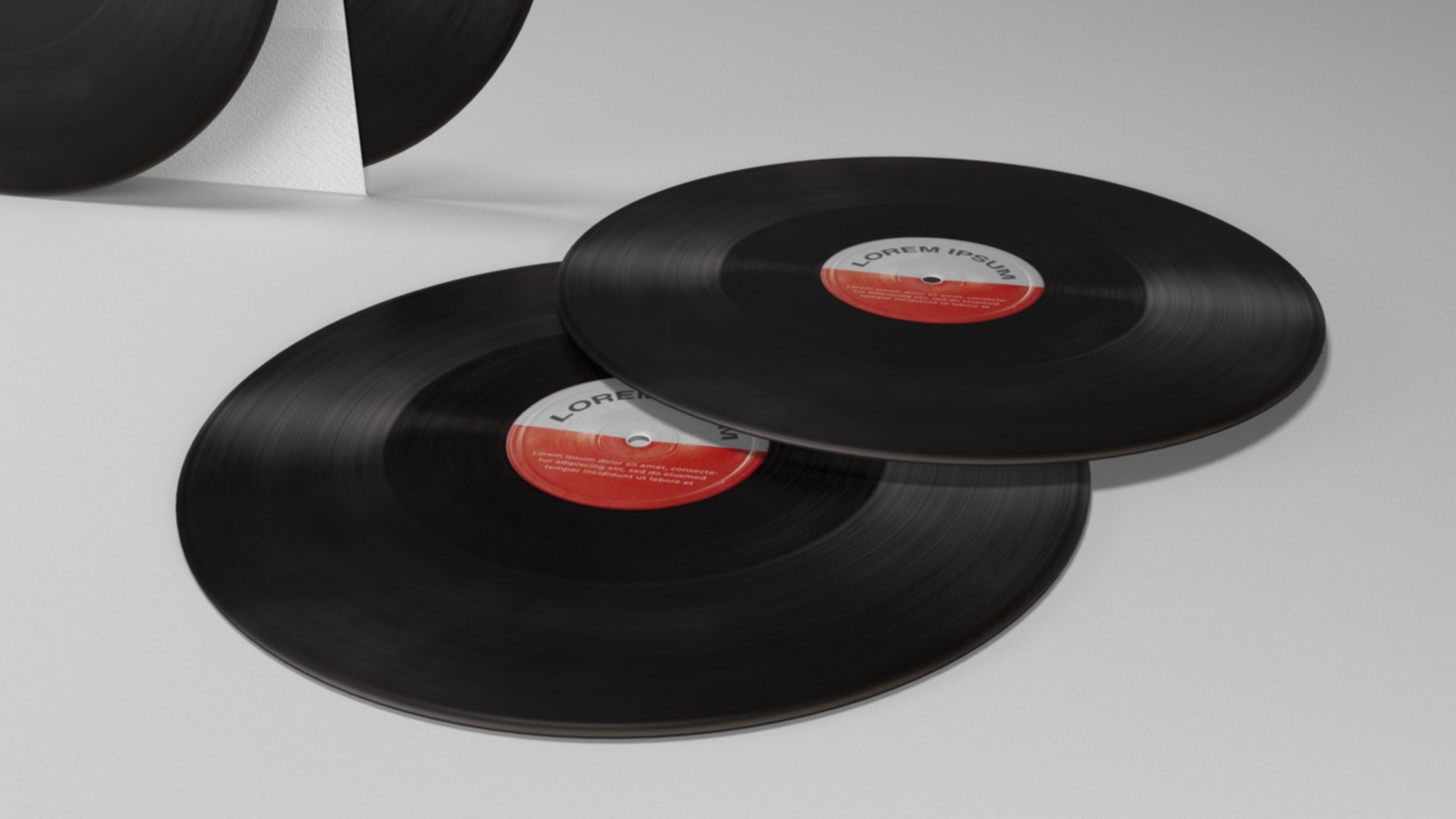 3D Vinyl Record Disc Model - TurboSquid 2027942