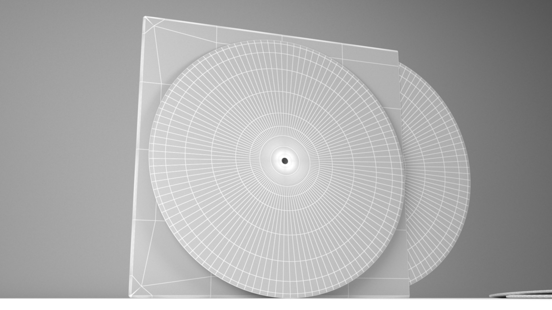 3D Vinyl Record Disc Model - TurboSquid 2027942