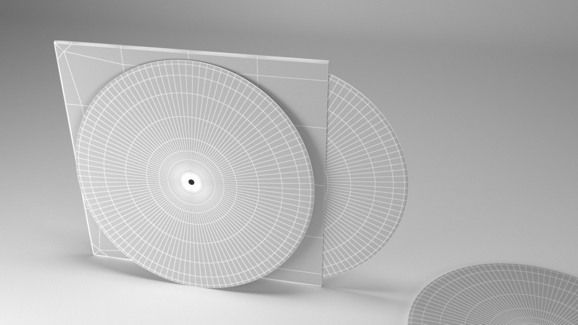 3D Vinyl Record Disc Model - TurboSquid 2027942