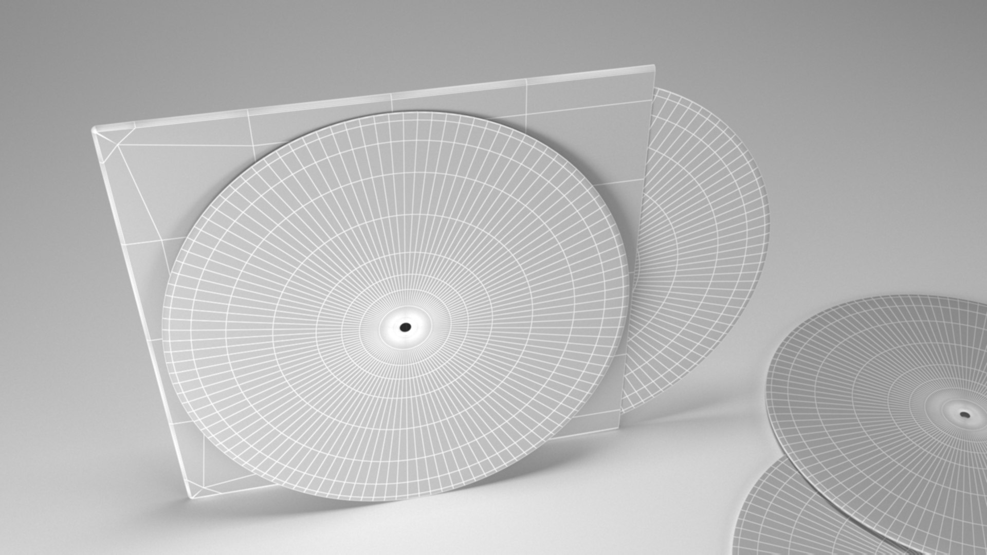 3D Vinyl Record Disc Model - TurboSquid 2027942