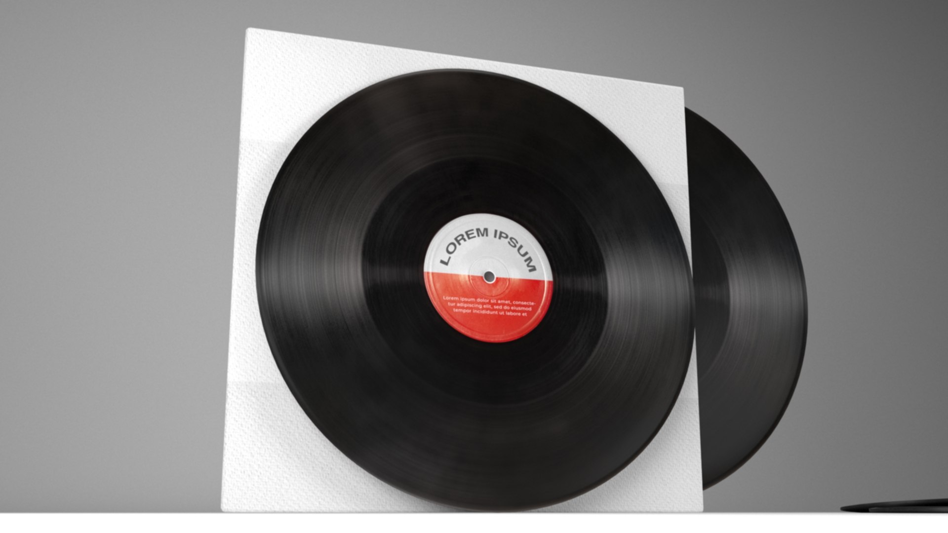 3D Vinyl Record Disc Model - TurboSquid 2027942