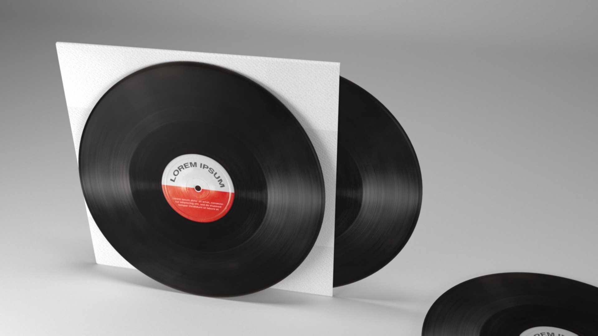 3D Vinyl Record Disc Model - TurboSquid 2027942