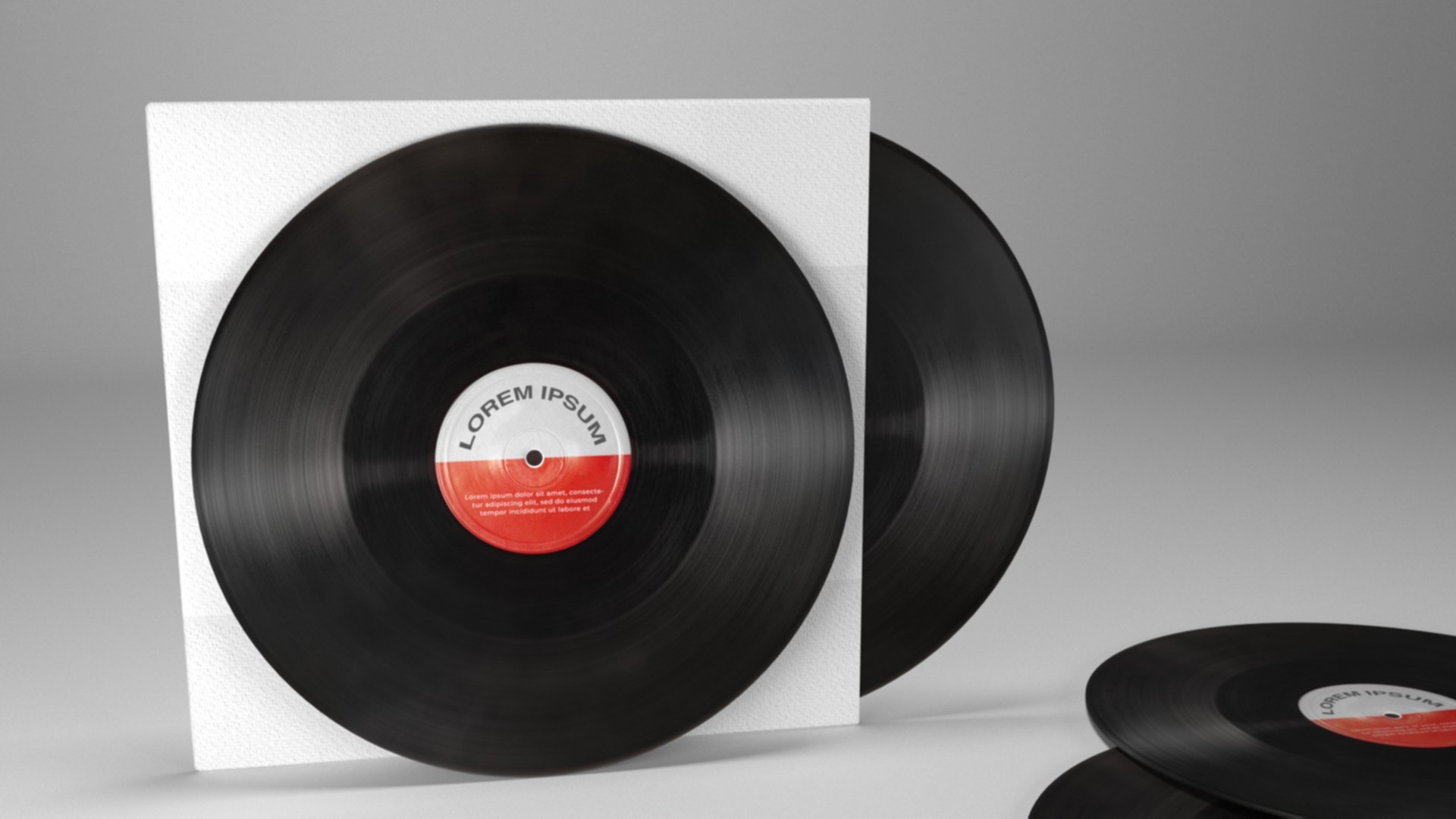 3D Vinyl Record Disc Model - TurboSquid 2027942