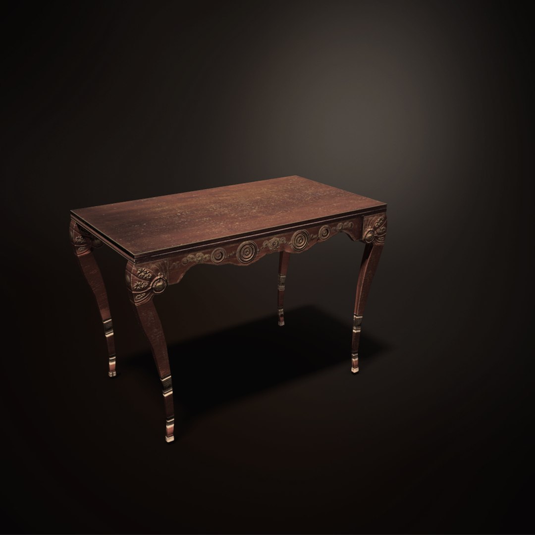 Old Tabel 3D - TurboSquid 2065776