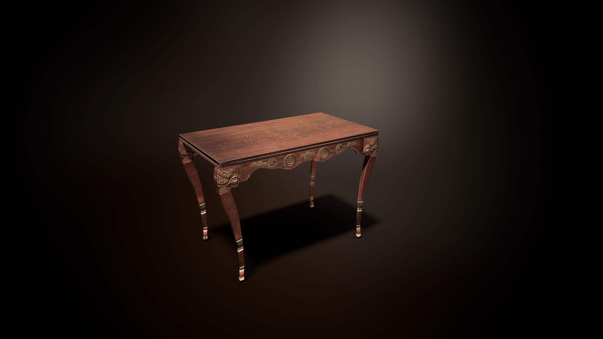 Old Tabel 3D - TurboSquid 2065776