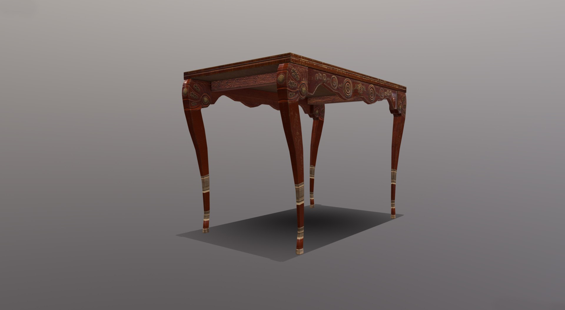 Old Tabel 3D - TurboSquid 2065776