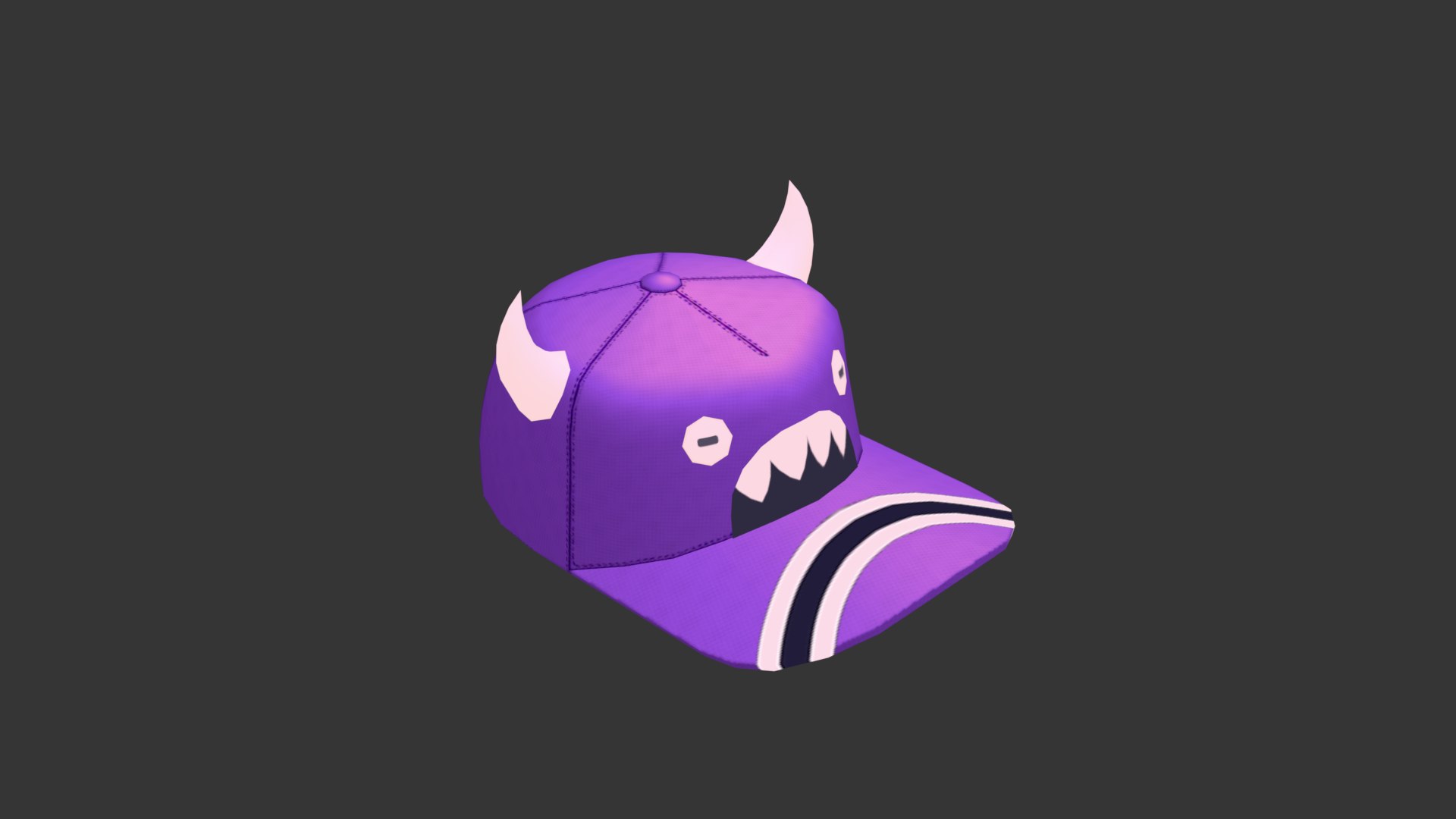 Low Cute Cap 3D Model - TurboSquid 2000164