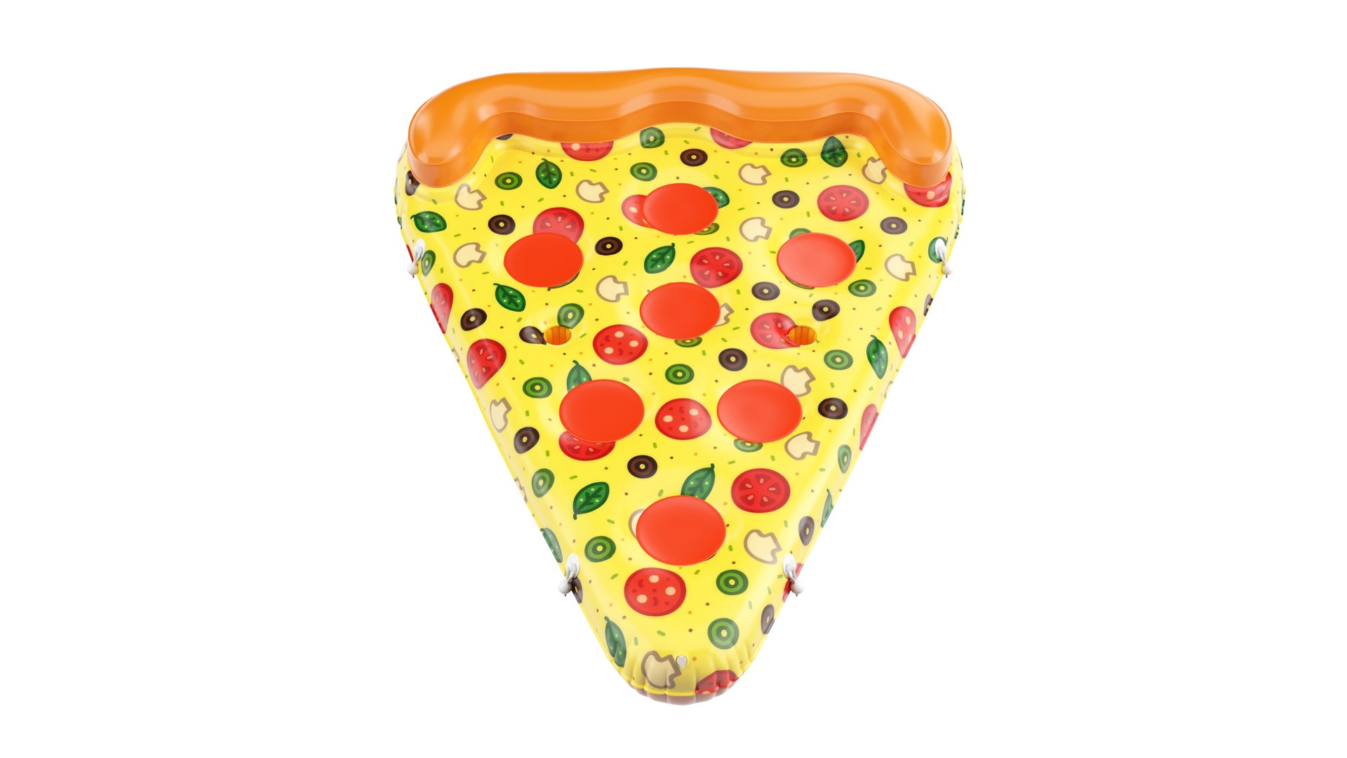3D Model Pizza Swimming Pool Float - TurboSquid 2399270