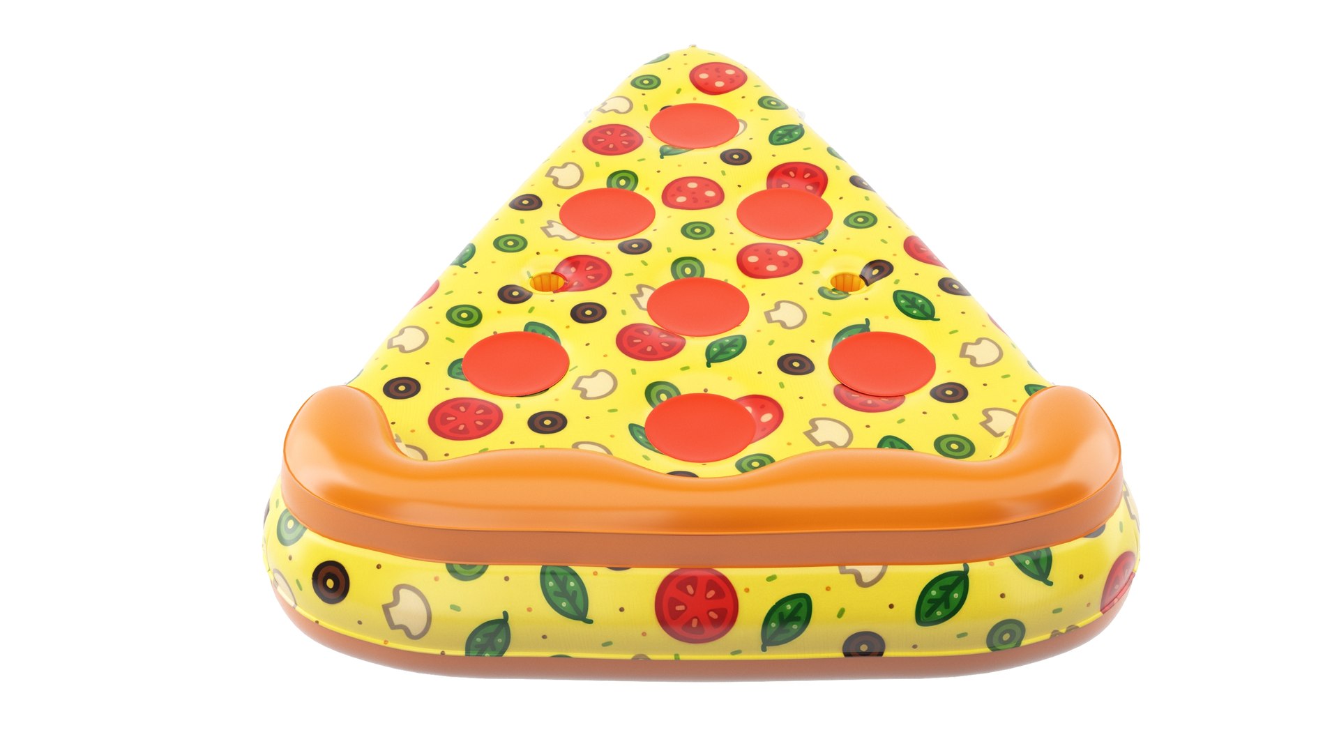 3D Model Pizza Swimming Pool Float - TurboSquid 2399270