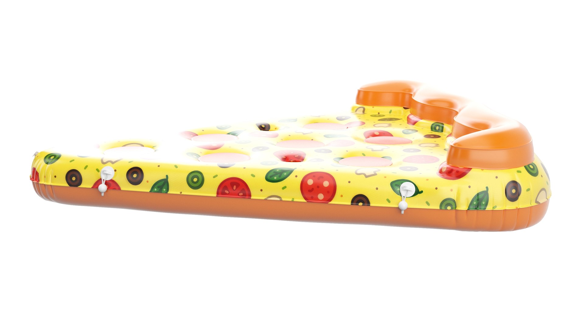 3D Model Pizza Swimming Pool Float - TurboSquid 2399270