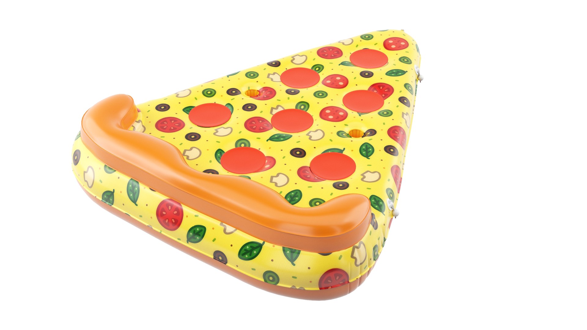 3D Model Pizza Swimming Pool Float - TurboSquid 2399270