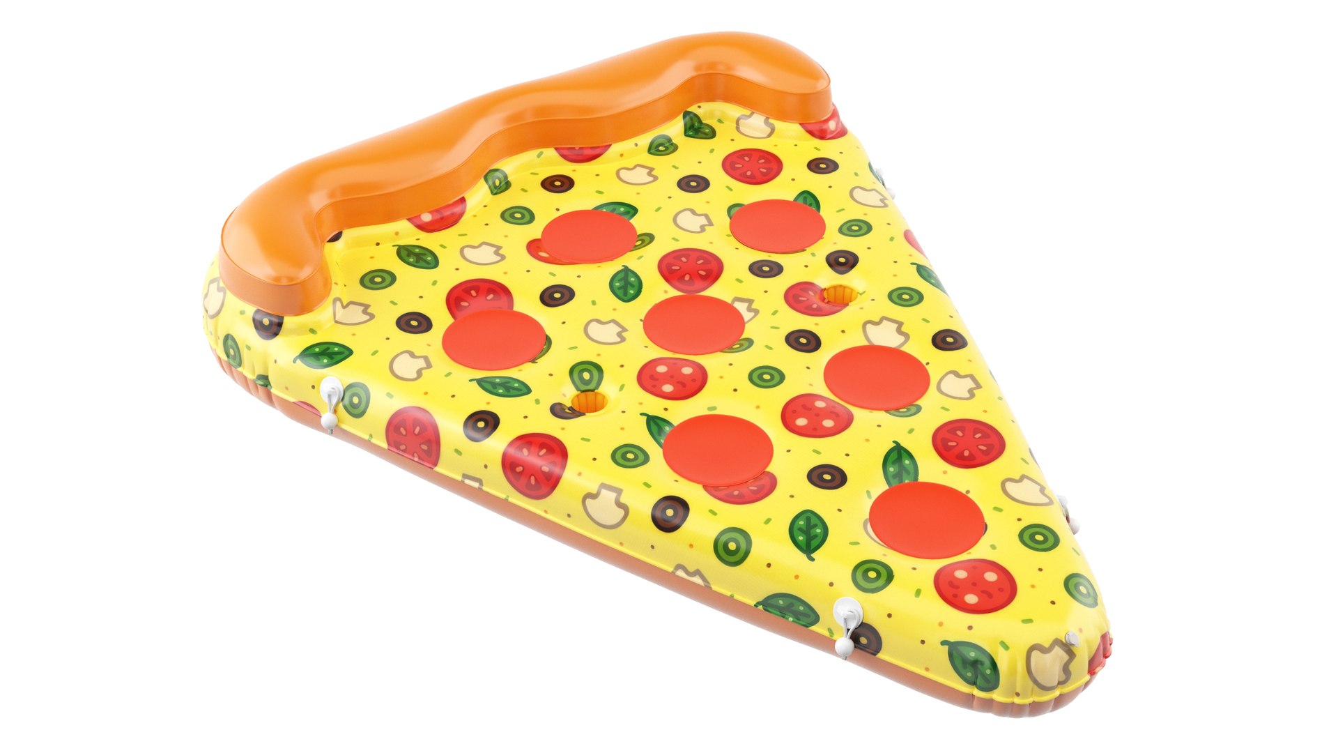 3D Model Pizza Swimming Pool Float - TurboSquid 2399270