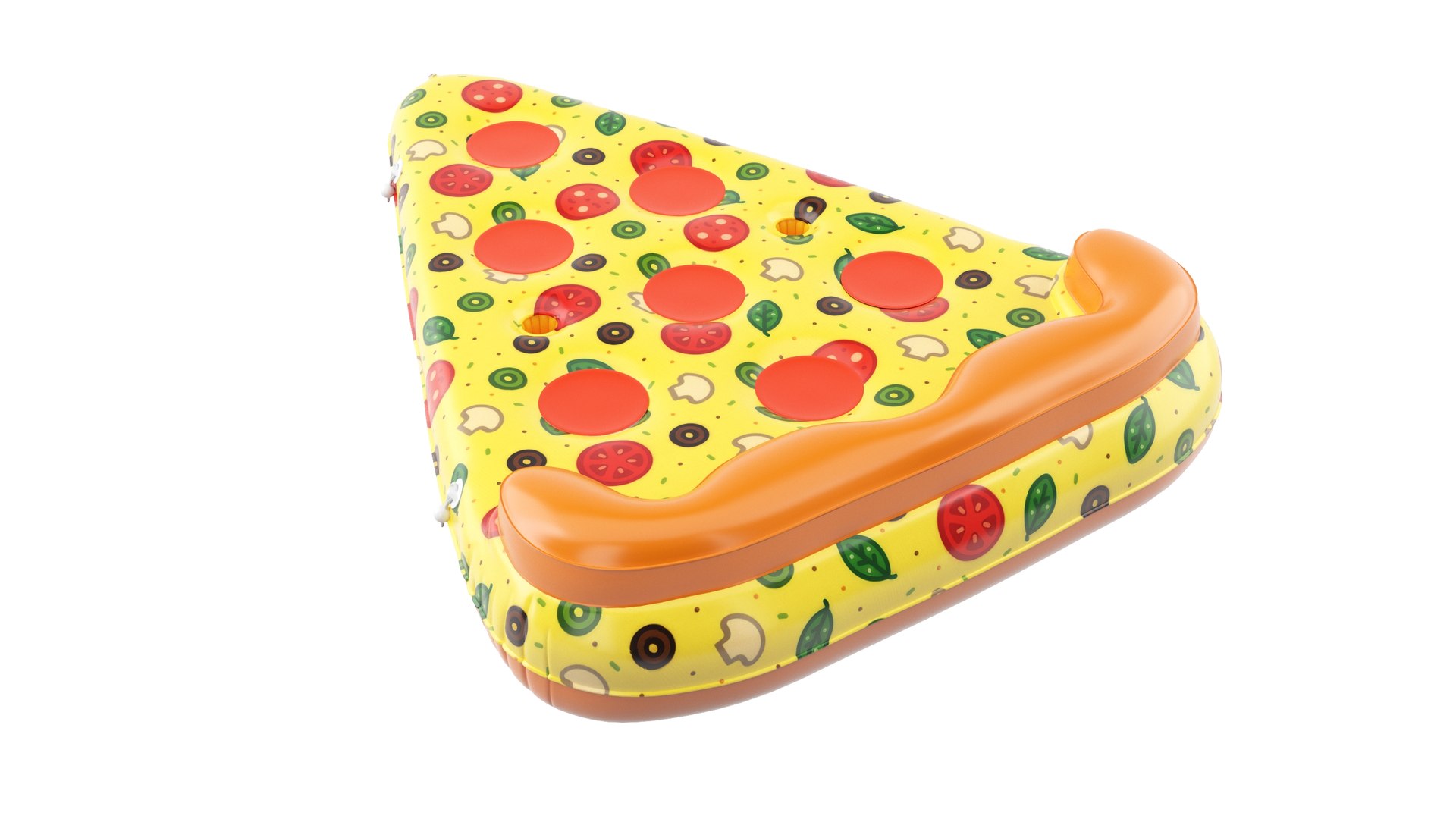 3D Model Pizza Swimming Pool Float - TurboSquid 2399270