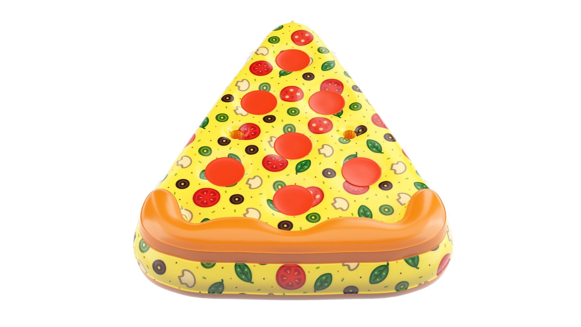 3D Model Pizza Swimming Pool Float - TurboSquid 2399270