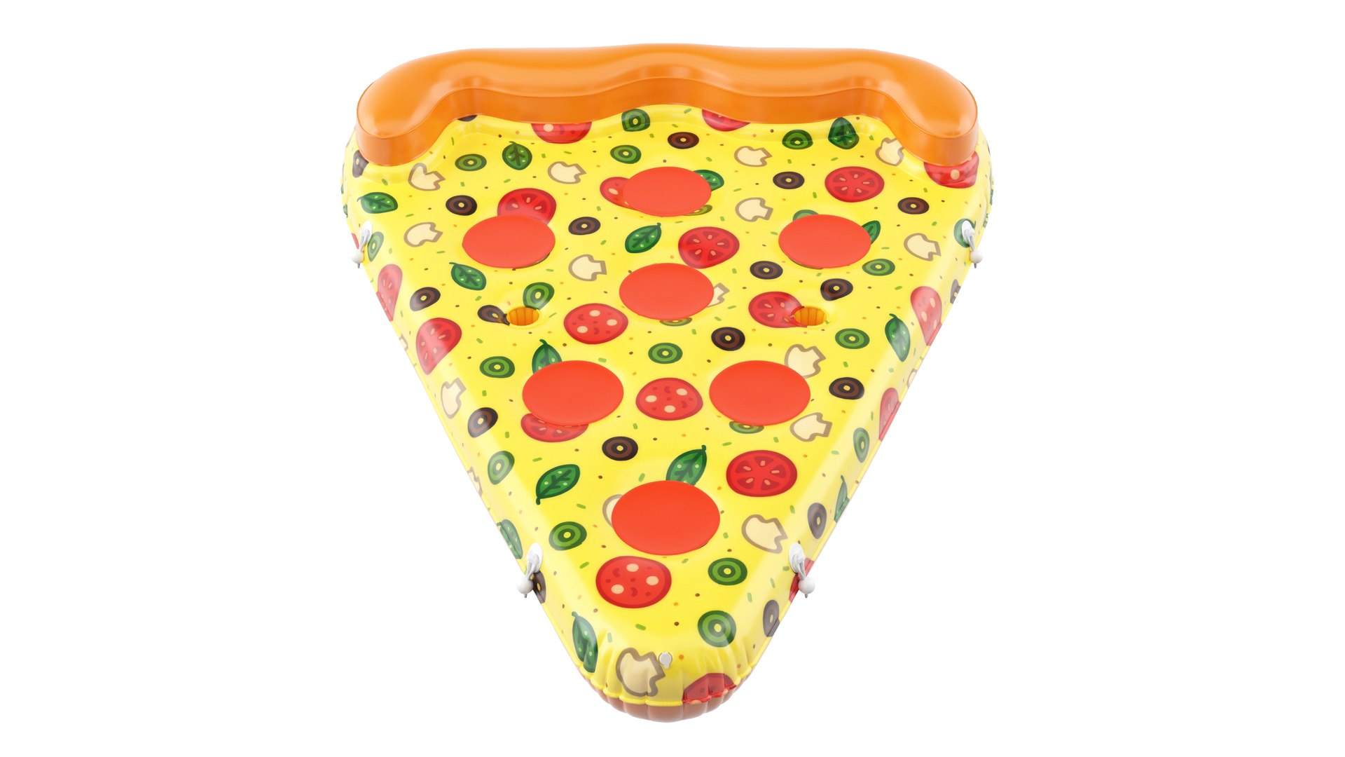 3D Model Pizza Swimming Pool Float - TurboSquid 2399270