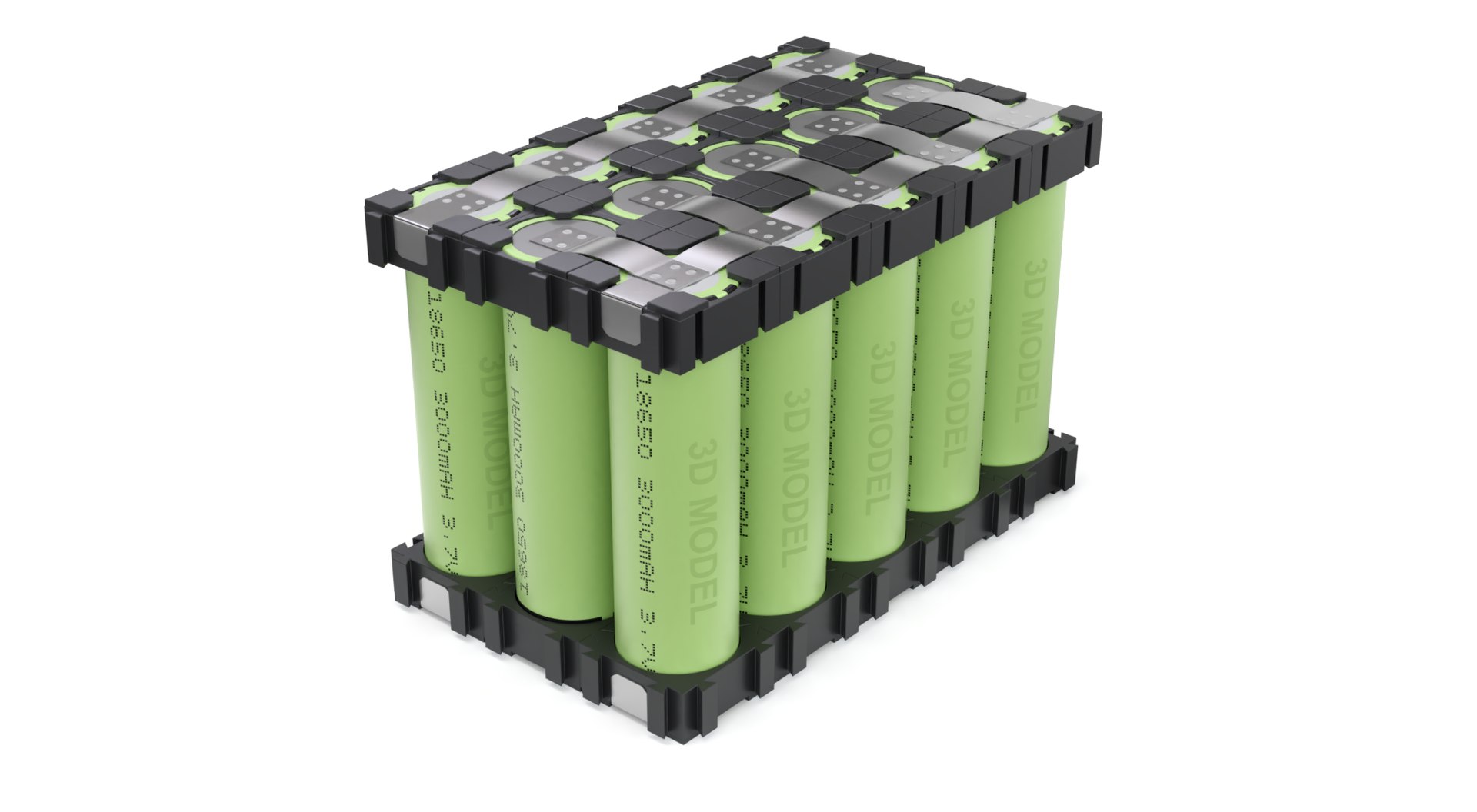 Customizable Battery Pack 3D - TurboSquid 2112906