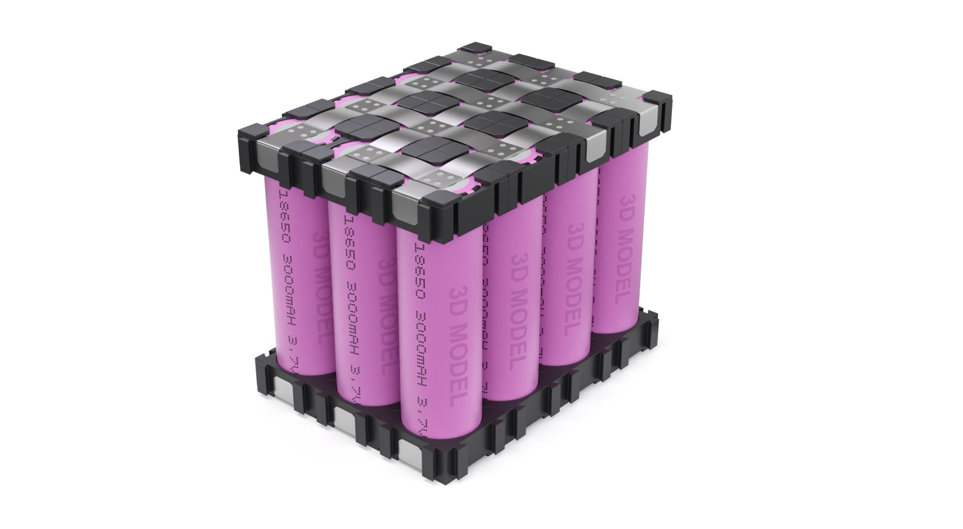 Customizable Battery Pack 3D - TurboSquid 2112906