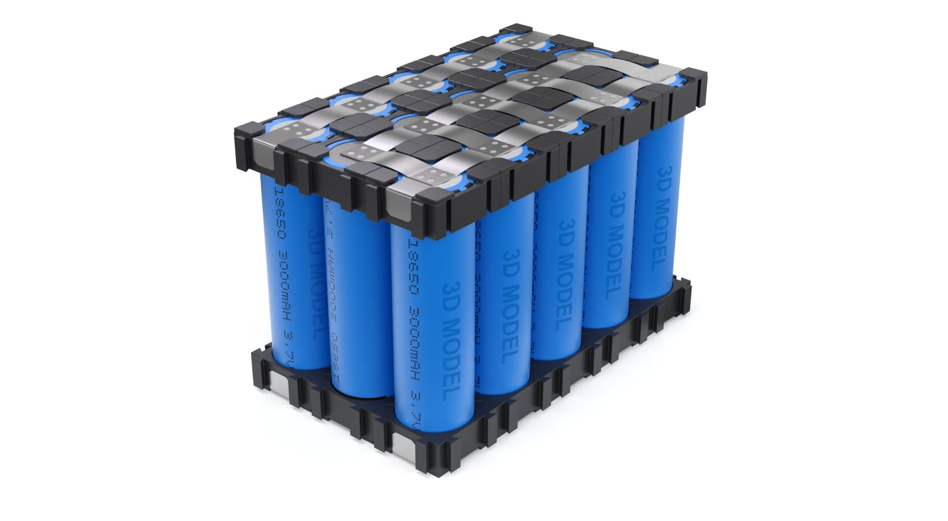 Customizable Battery Pack 3D - TurboSquid 2112906