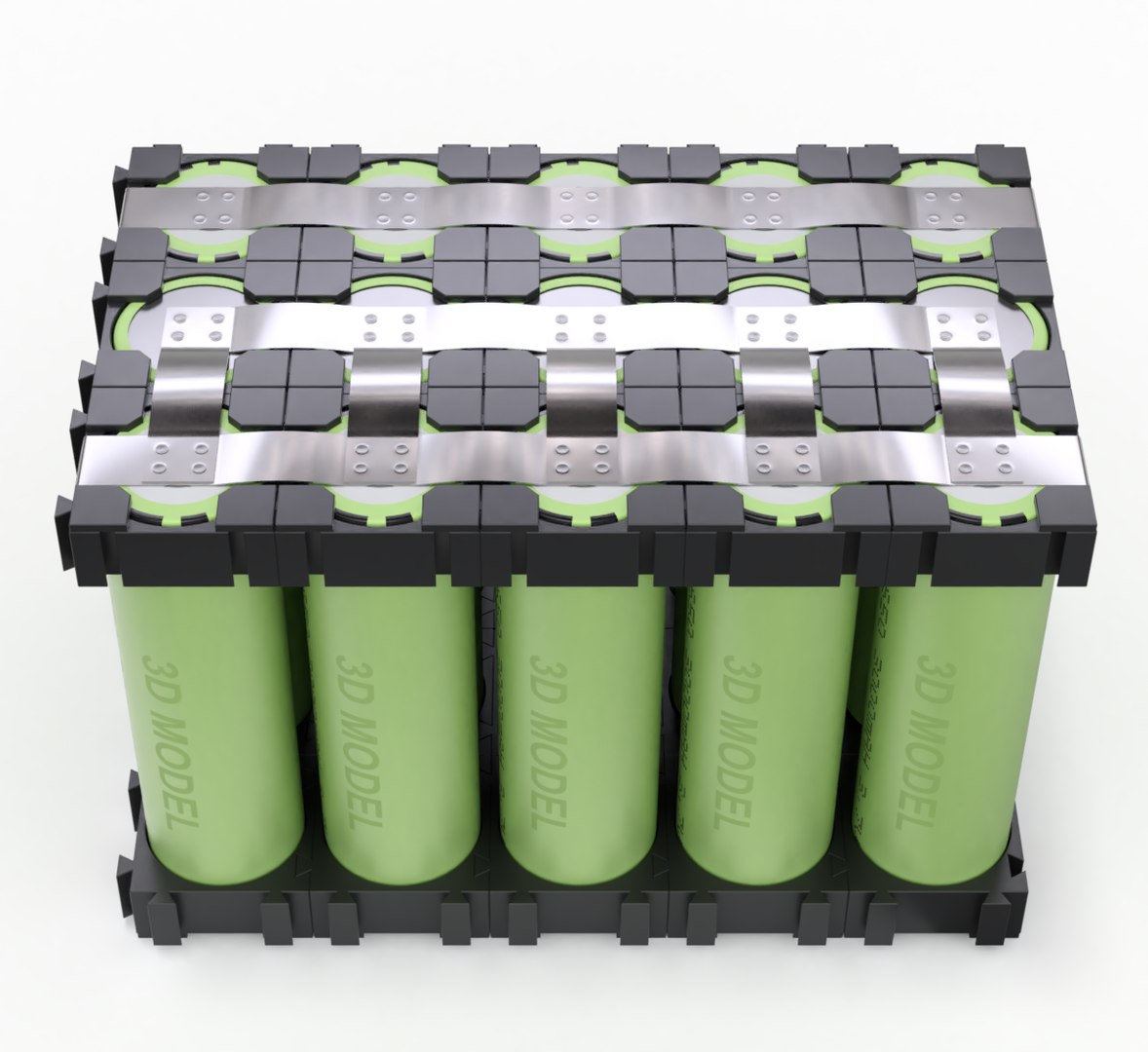 Customizable Battery Pack 3D - TurboSquid 2112906