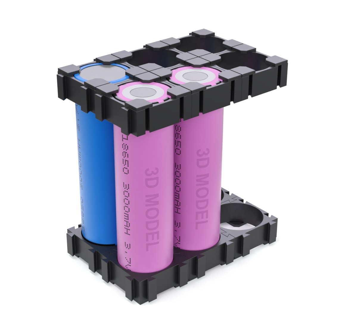 Customizable Battery Pack 3D - TurboSquid 2112906