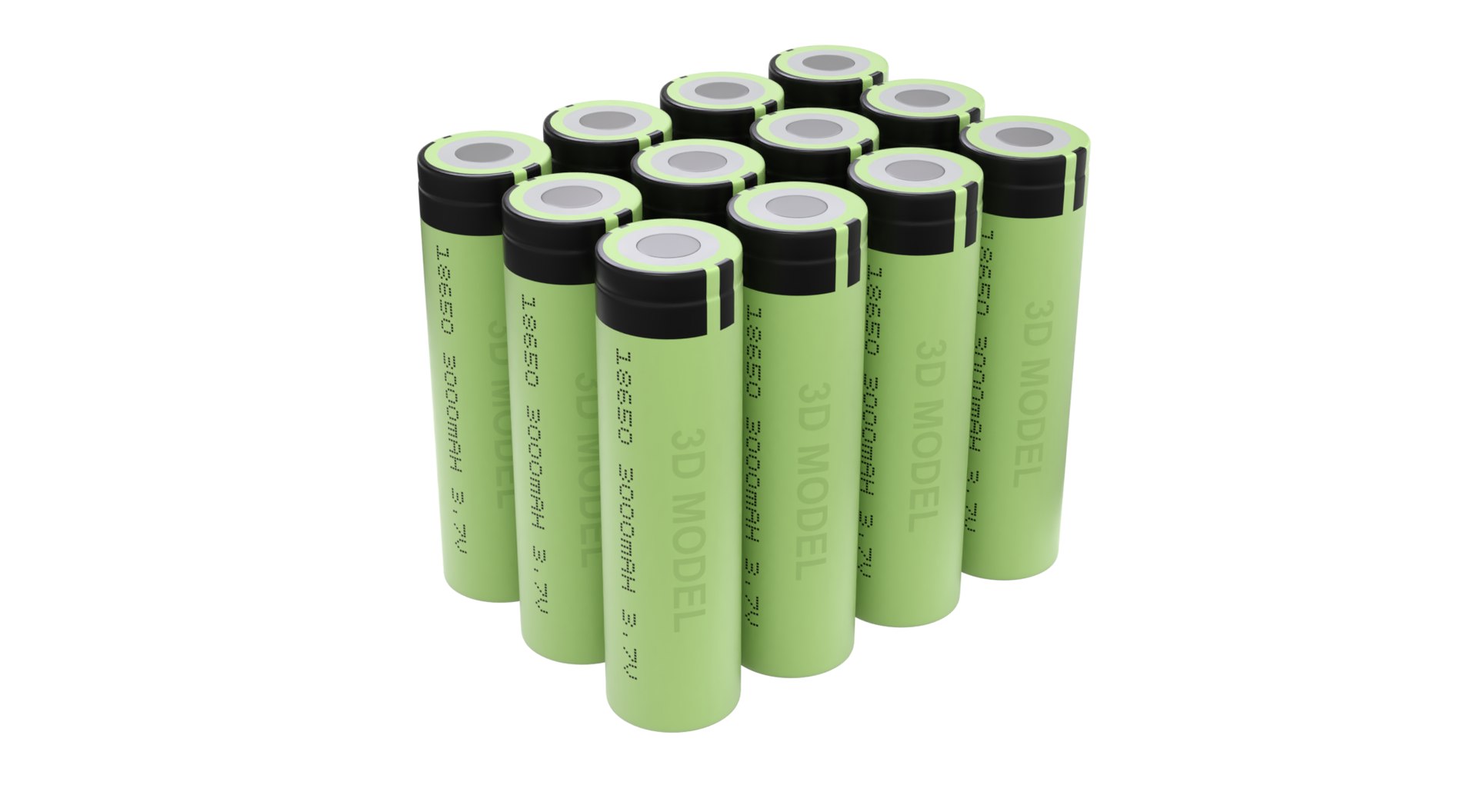 Customizable Battery Pack 3D - TurboSquid 2112906