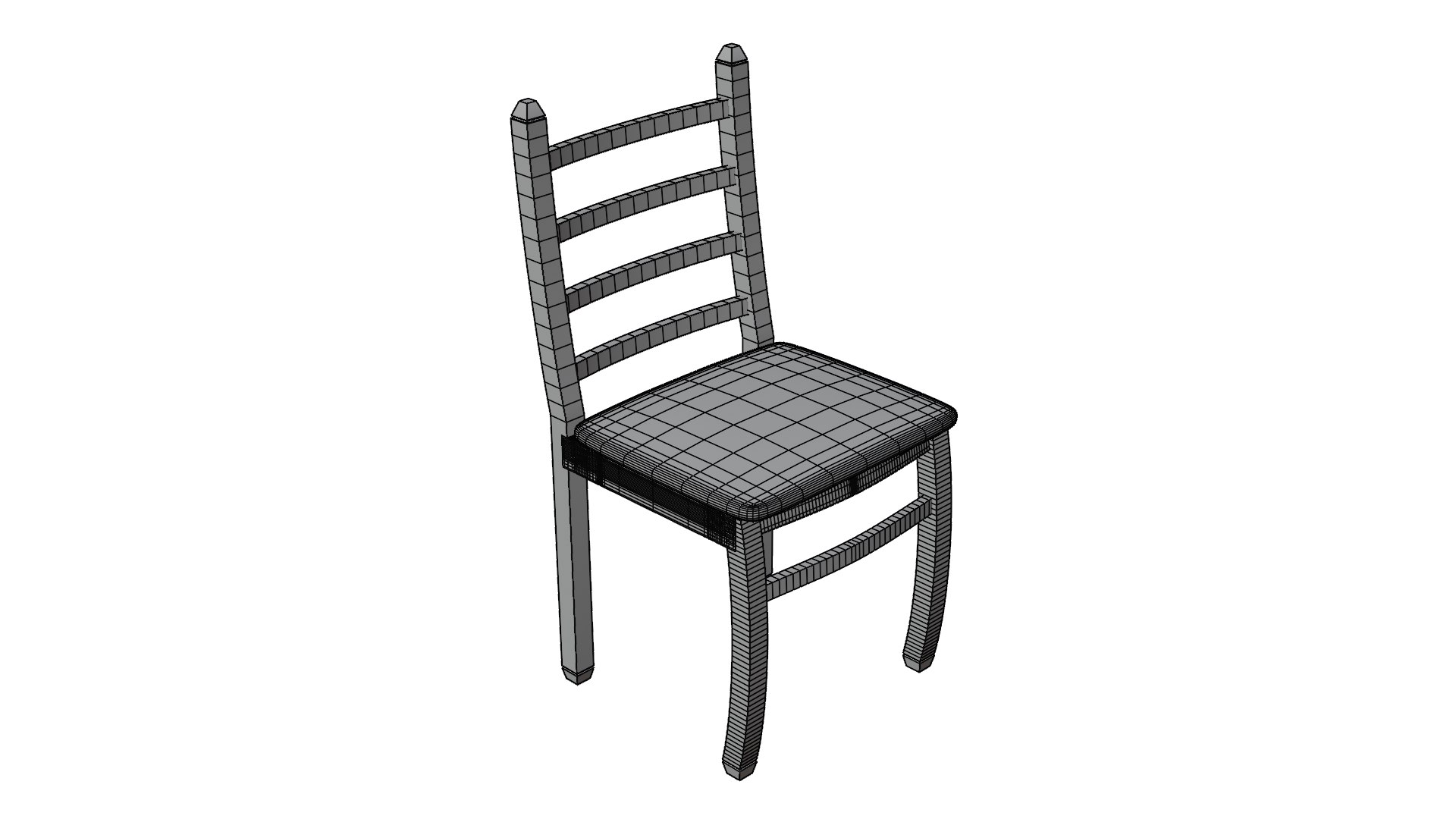 Realistic Chair 3D Model - TurboSquid 1992671