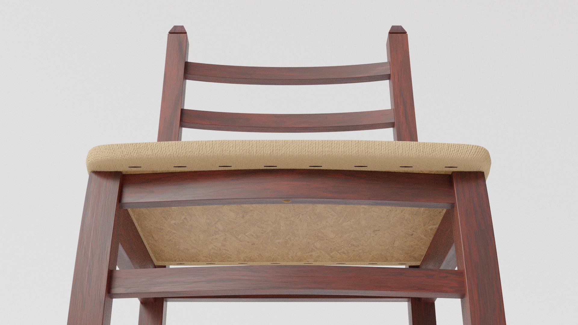 Realistic Chair 3D Model - TurboSquid 1992671