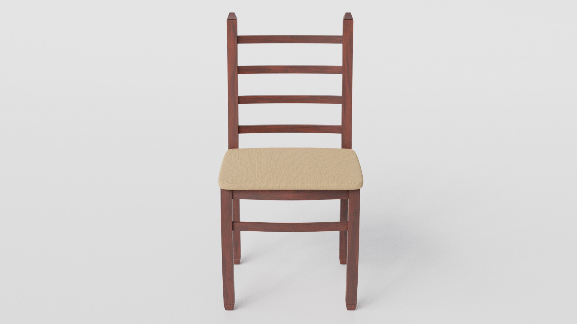 Realistic Chair 3D Model - TurboSquid 1992671