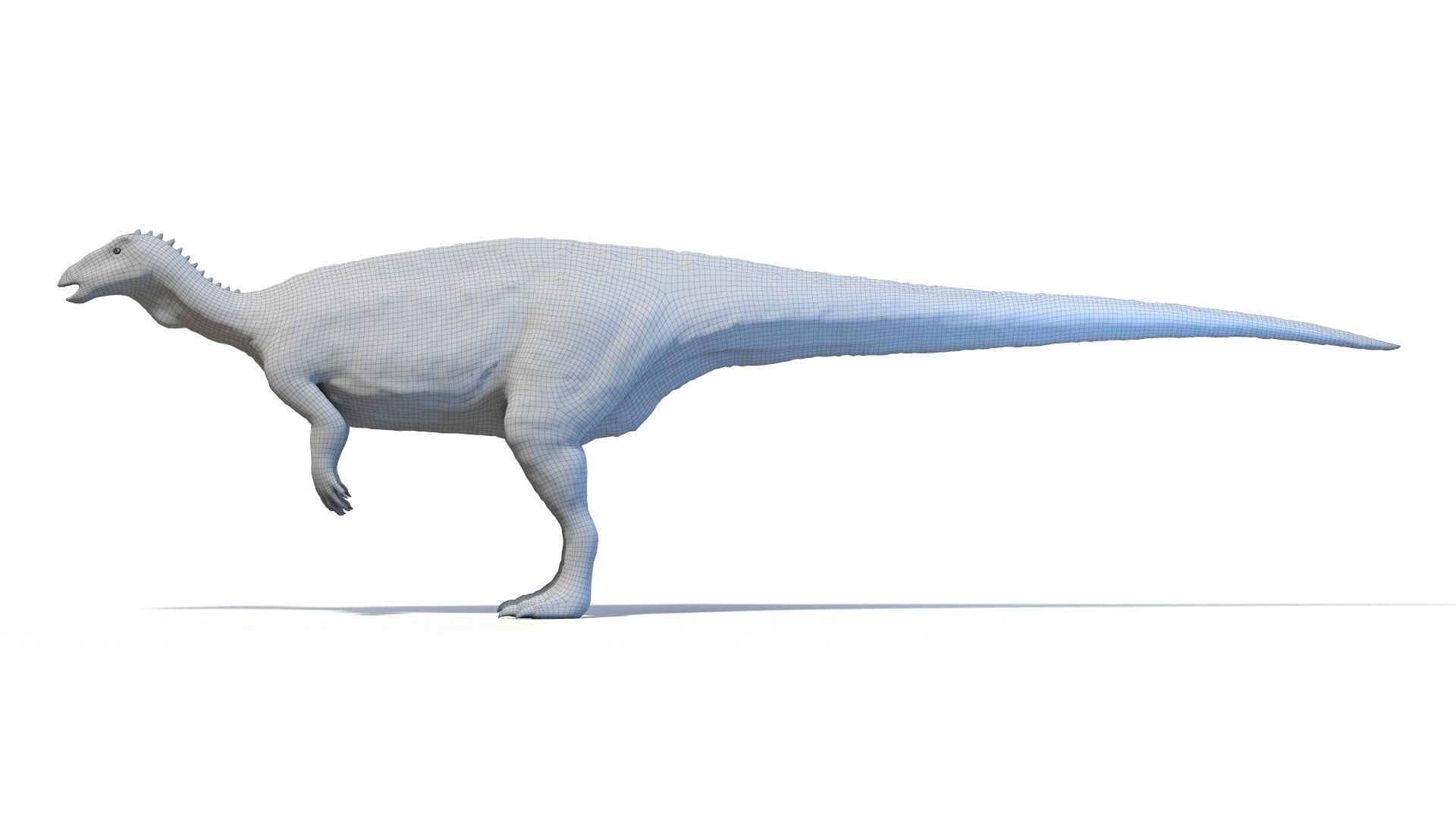 Thescelosaurus Static 3D Model - TurboSquid 1919122