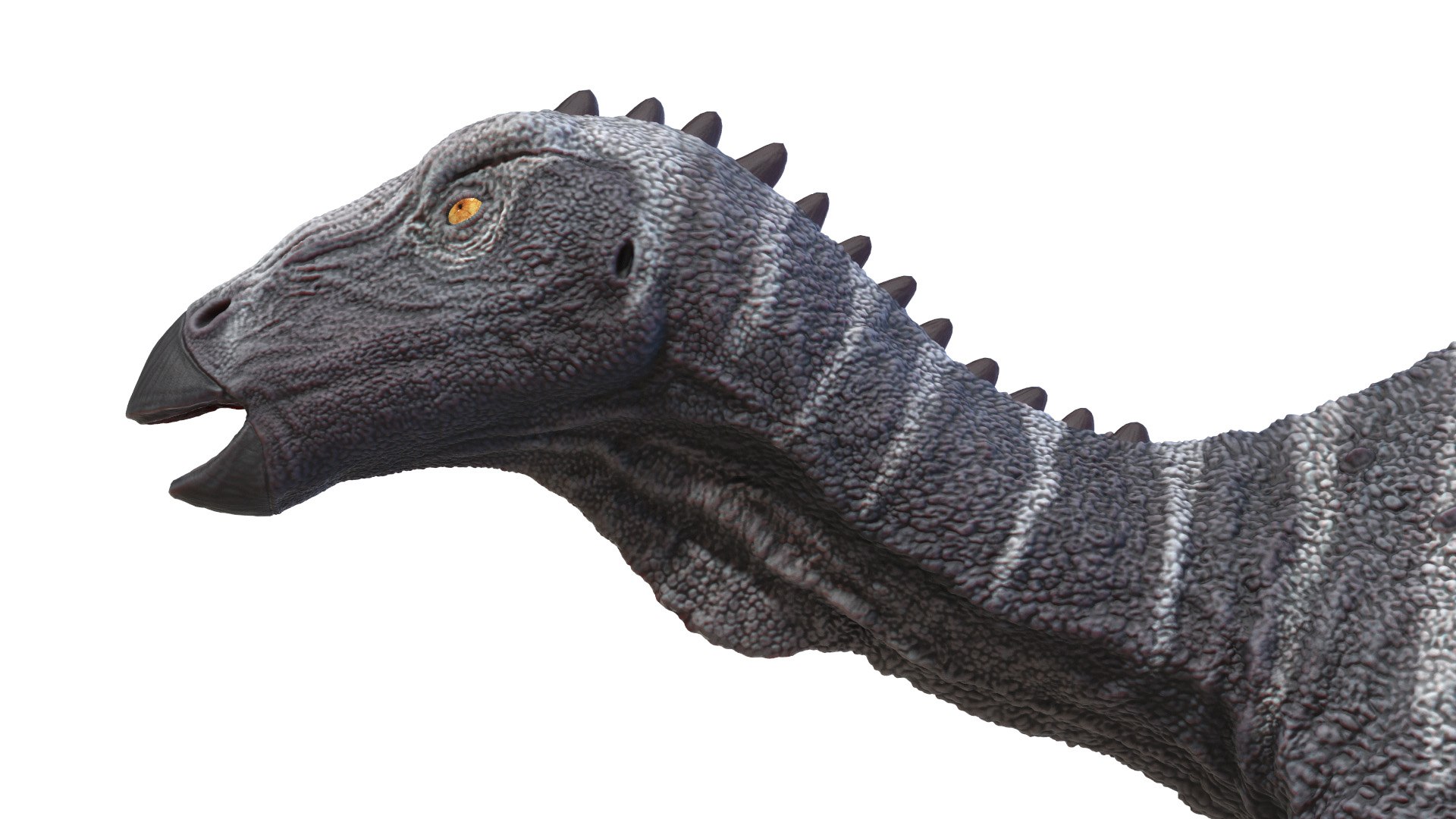 Thescelosaurus Static 3D Model - TurboSquid 1919122