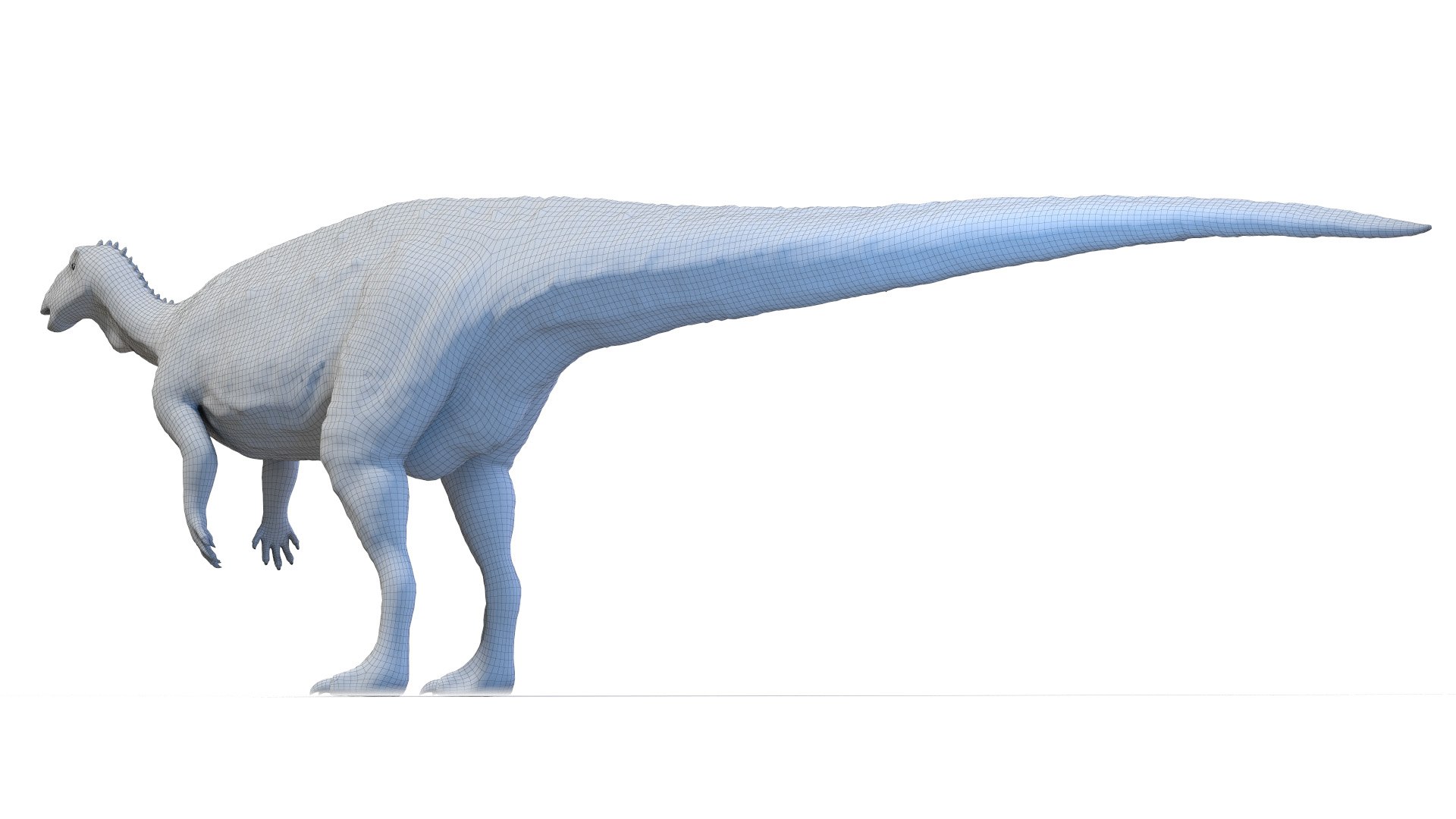 Thescelosaurus Static 3D Model - TurboSquid 1919122