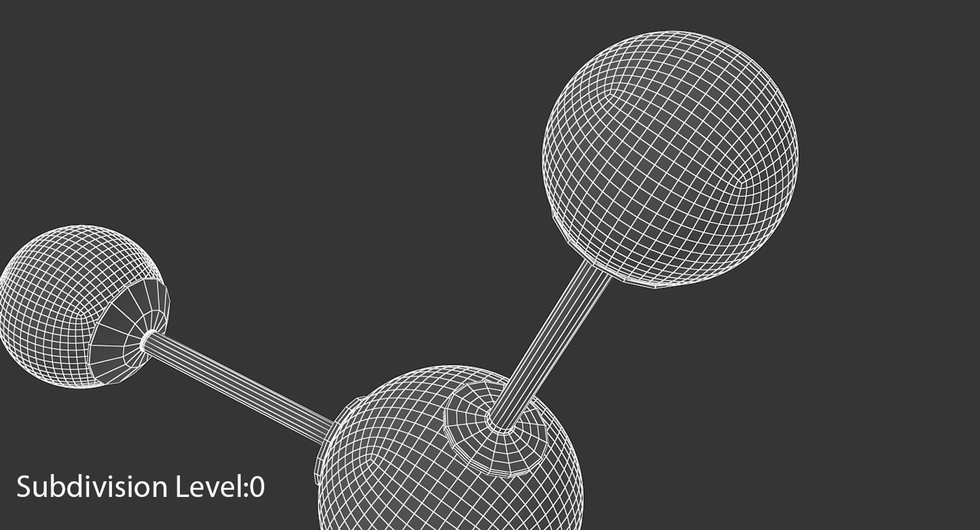 3D Water Molecule - TurboSquid 1417767