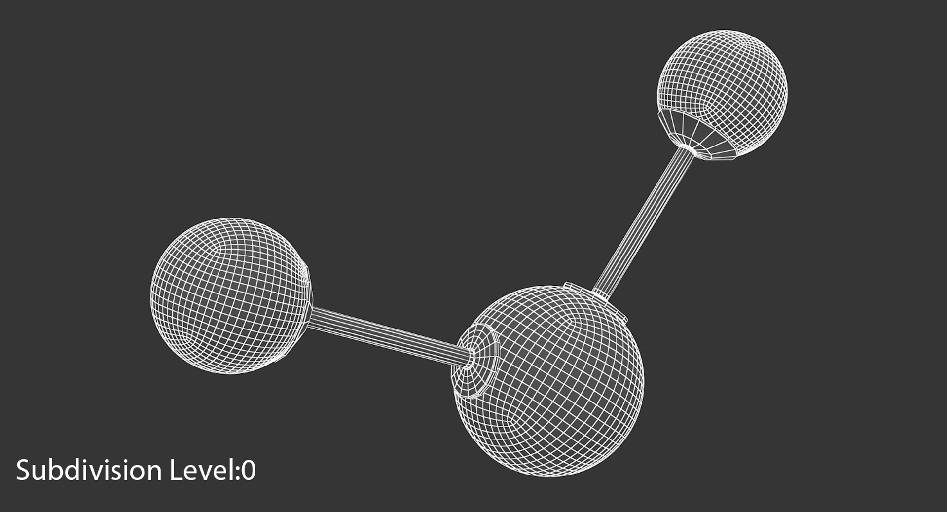 3D water molecule - TurboSquid 1417767