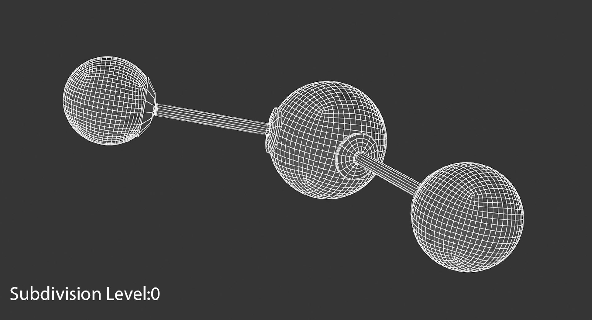 3D Water Molecule - TurboSquid 1417767