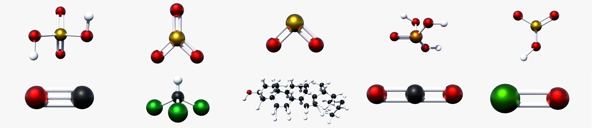 Obj Molecules - 4