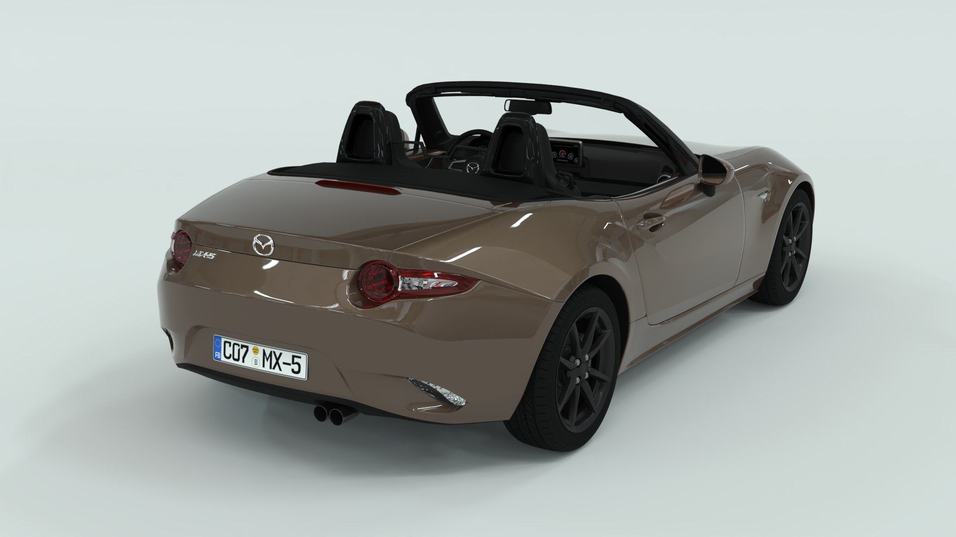 Mazda MX 5 Model - TurboSquid 2275173
