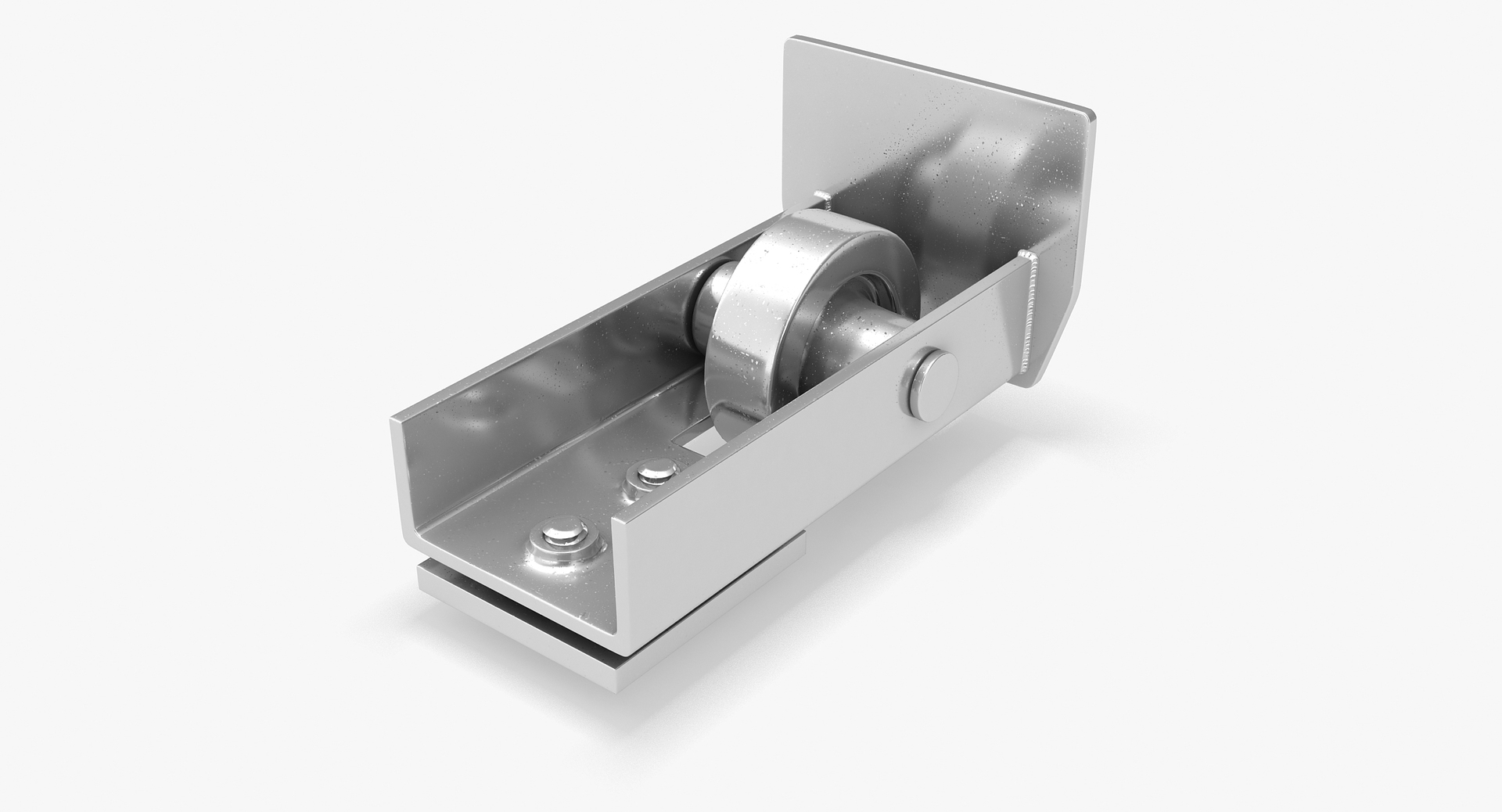 3d Automatic Gates Roller Model