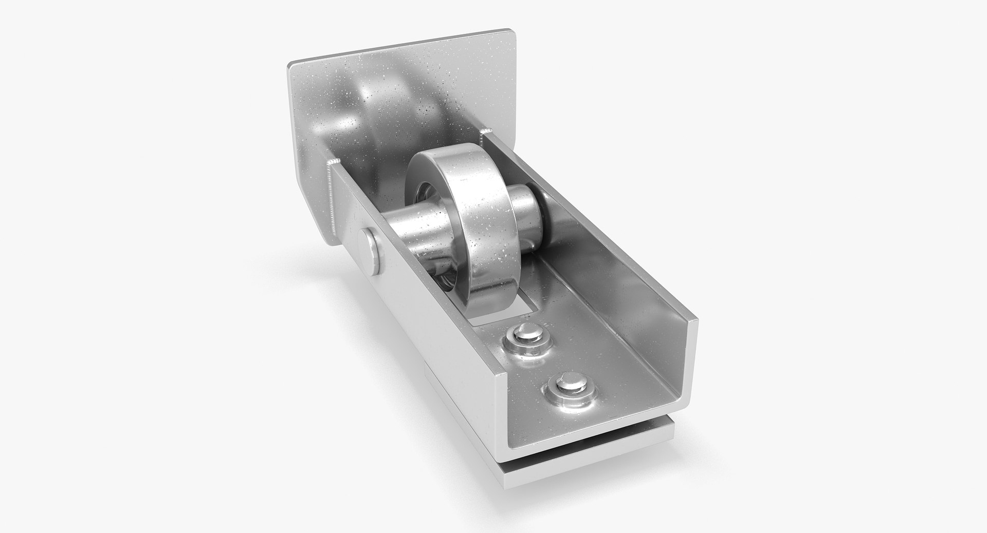 3d Automatic Gates Roller Model