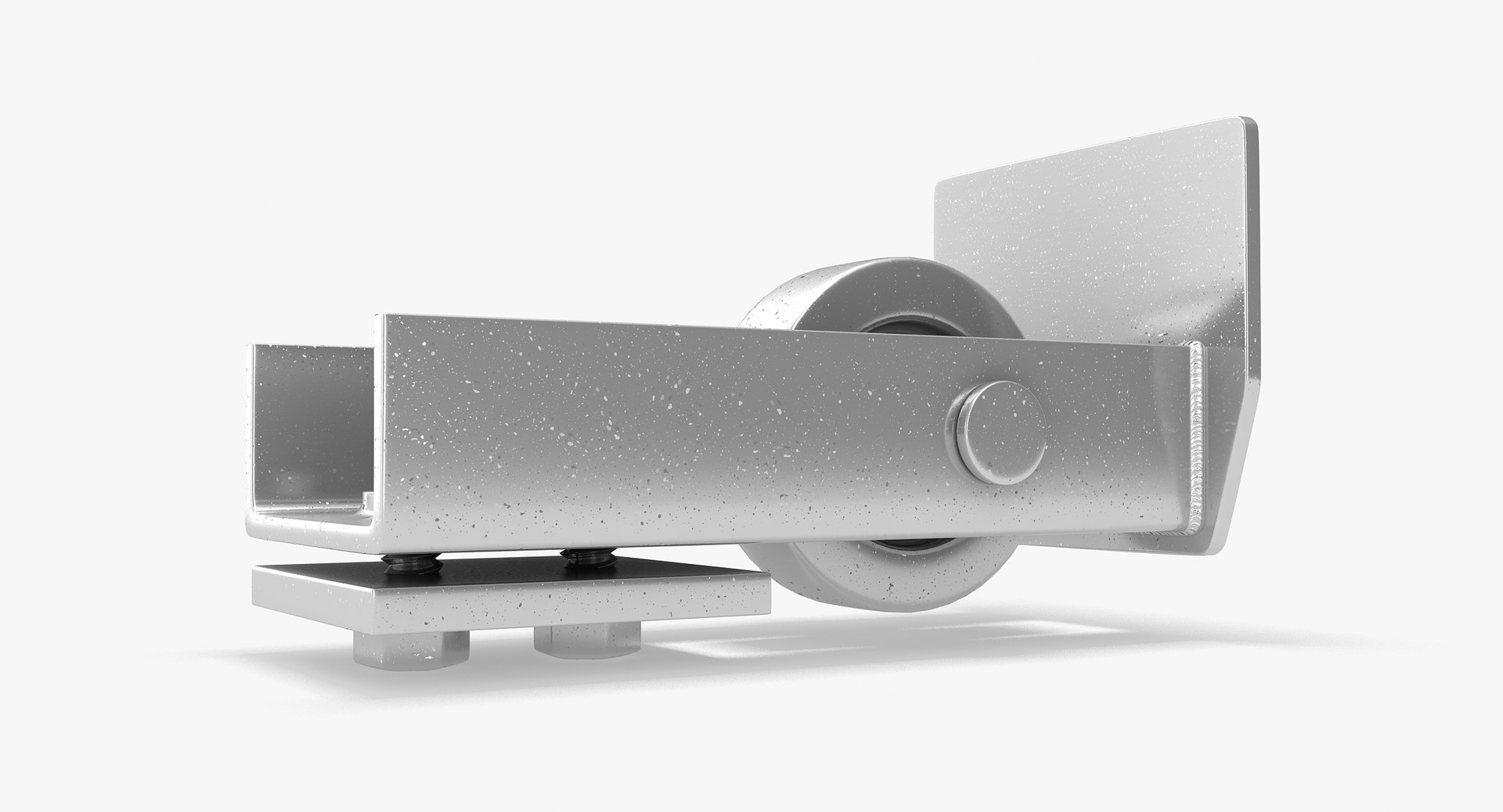 3d Automatic Gates Roller Model