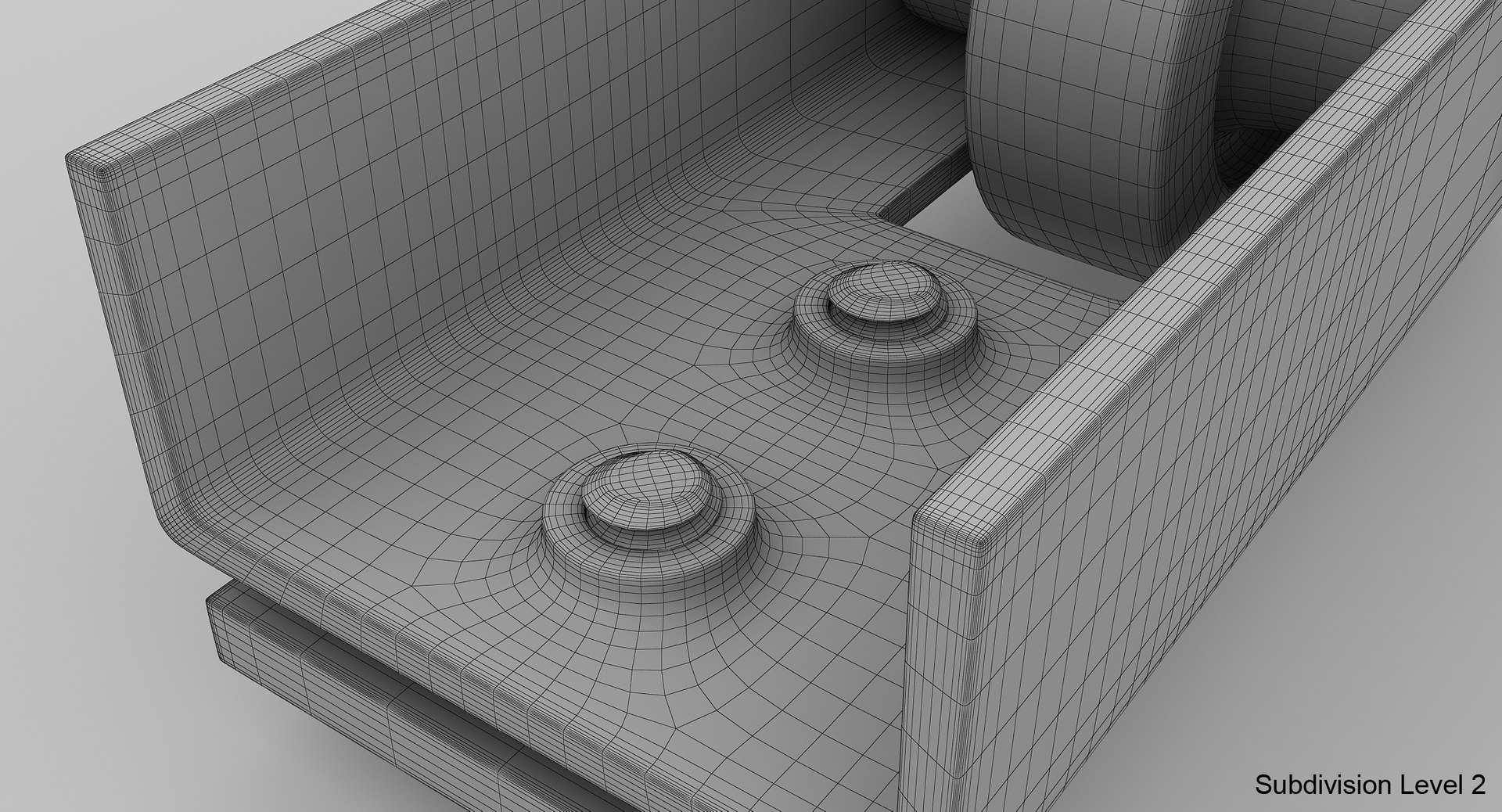 3d Automatic Gates Roller Model