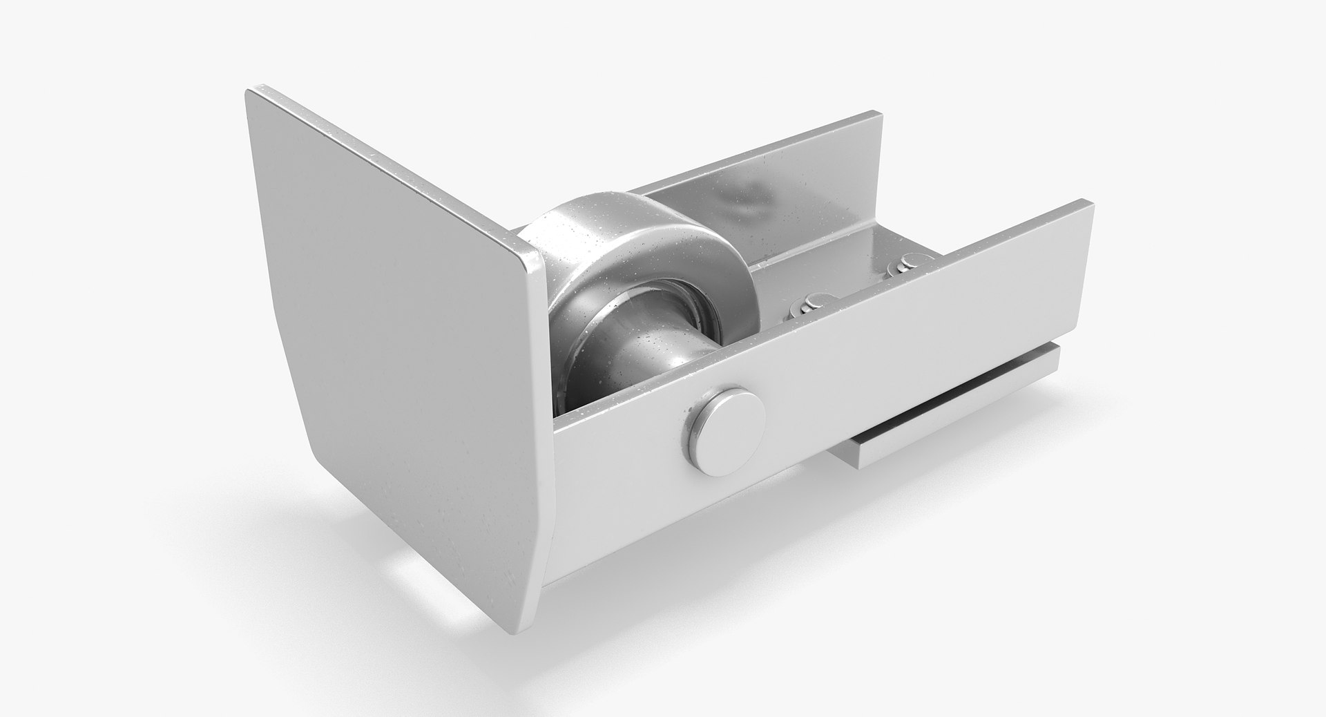 3d Automatic Gates Roller Model