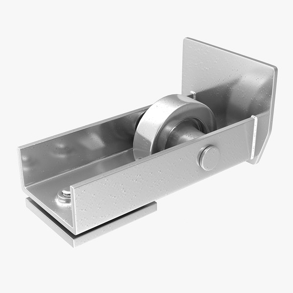 3d automatic gates roller model
