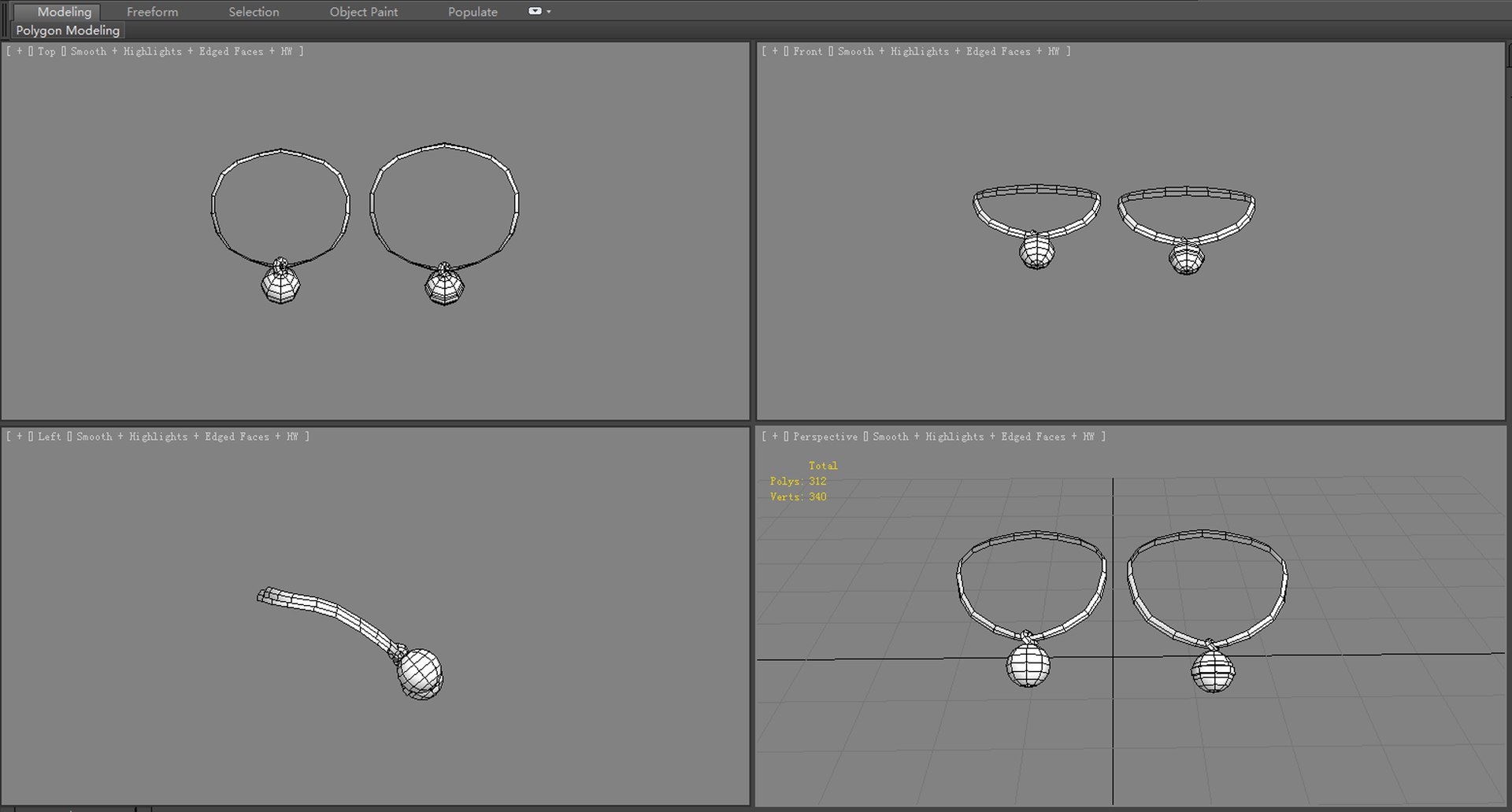 3D Bell Collar Pet - TurboSquid 1712197