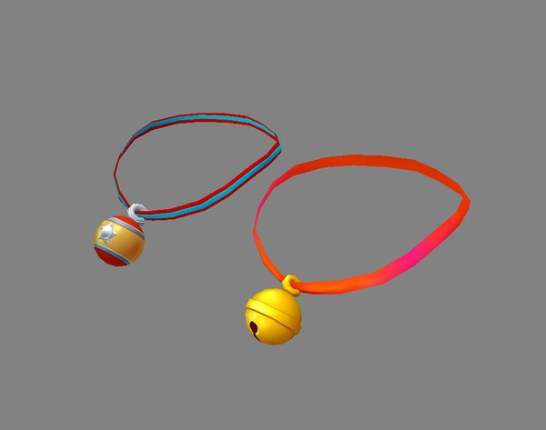 3D bell collar pet - TurboSquid 1712197