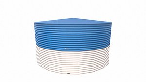 IBC Water Tank - Revit Family 3D Model - TurboSquid 1823134